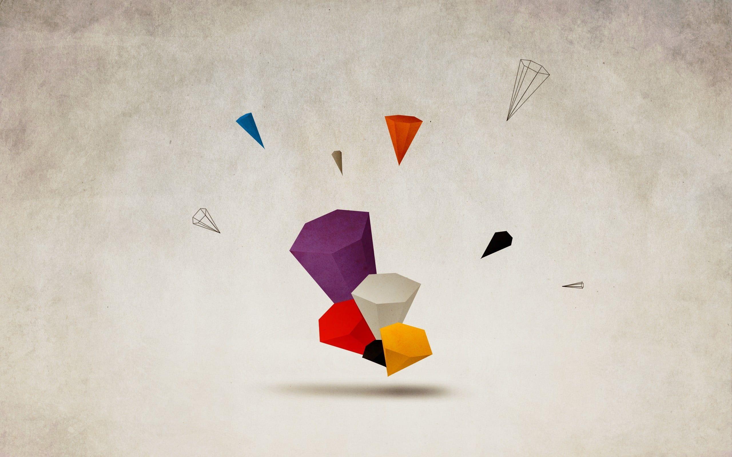 3D Shapes Wallpapers - Top Free 3D Shapes Backgrounds - WallpaperAccess