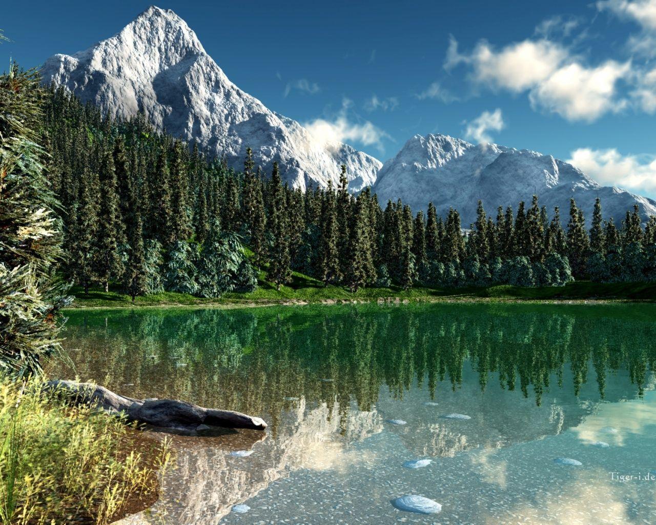 1280X1024 Mountains Wallpapers - Top Free 1280X1024 Mountains ...