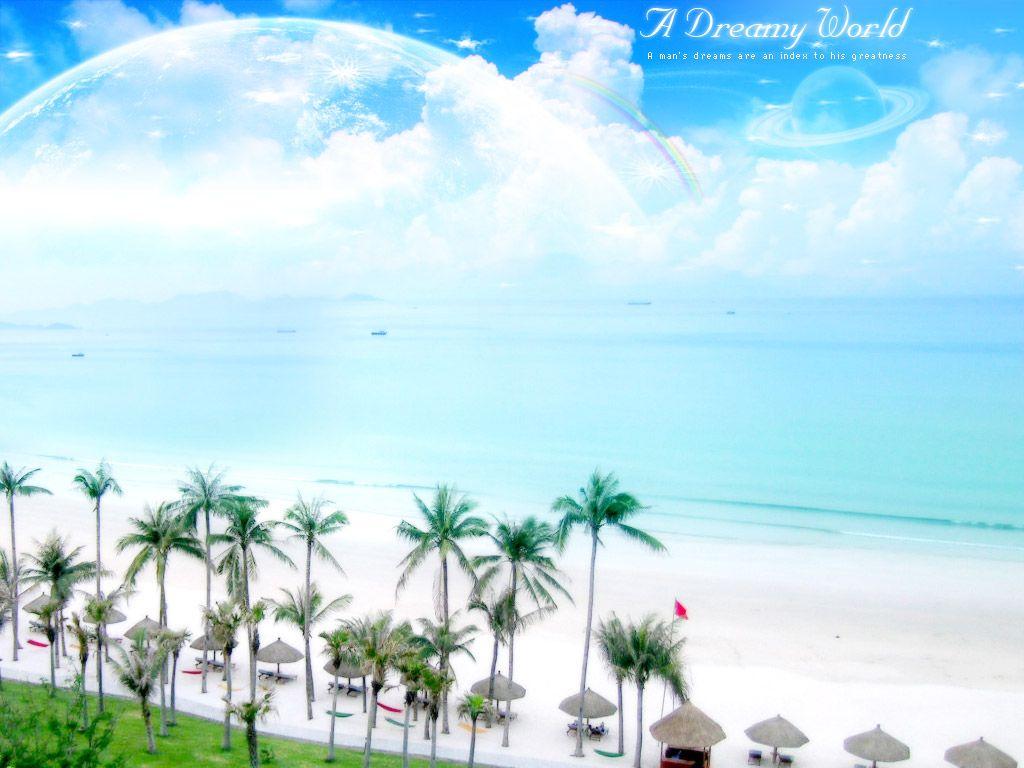Digital Beach Wallpapers - Top Free Digital Beach Backgrounds ...