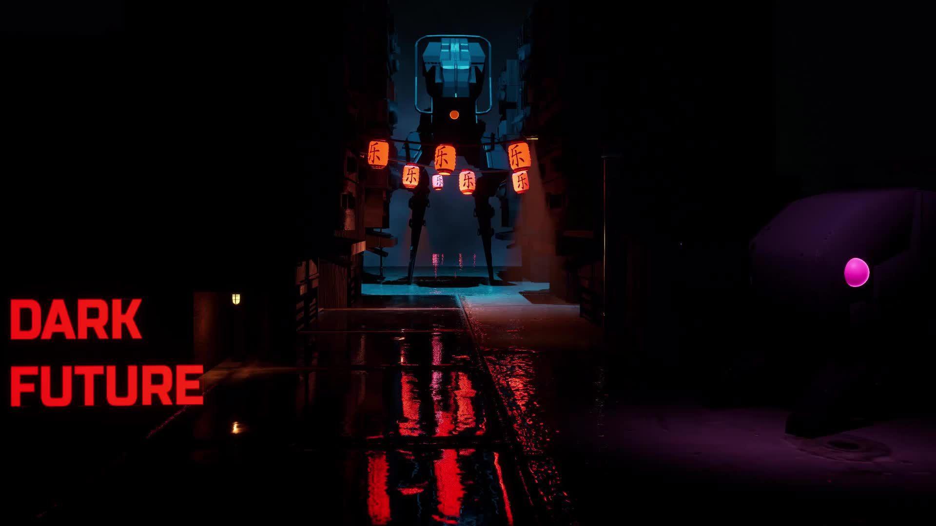 Dark Future Wallpapers - Top Free Dark Future Backgrounds - WallpaperAccess