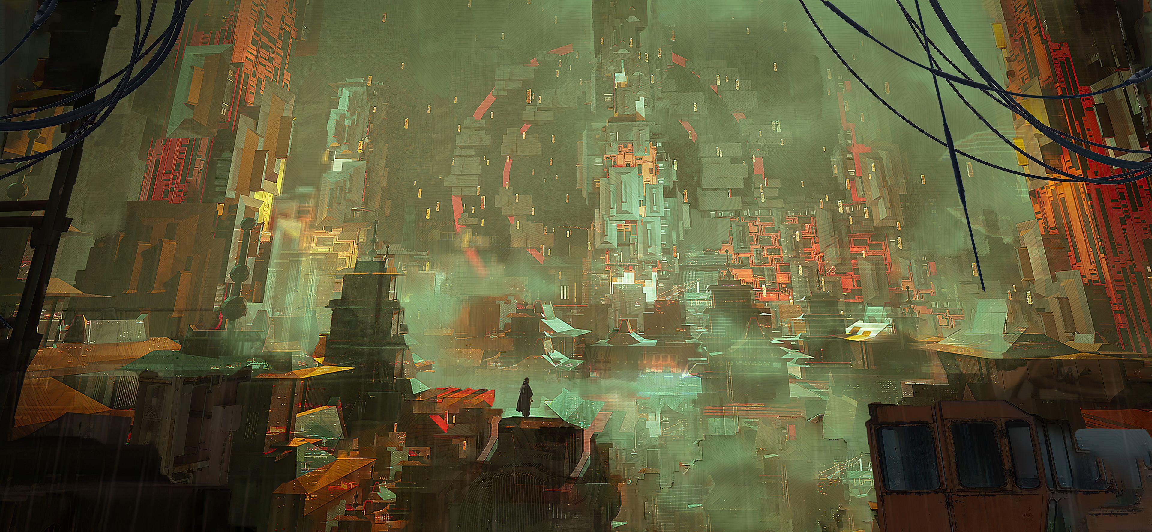 Dark City Future Wallpapers - Top Free Dark City Future Backgrounds ...