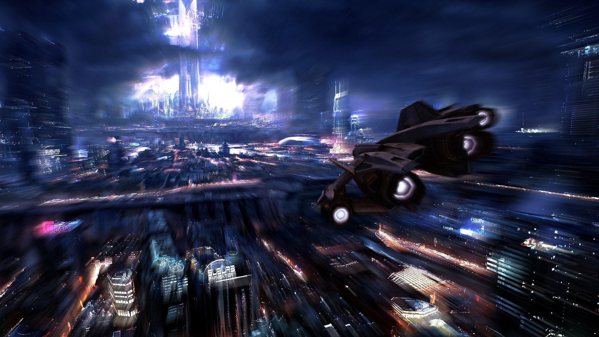 Dark Future Wallpapers - Top Free Dark Future Backgrounds - WallpaperAccess