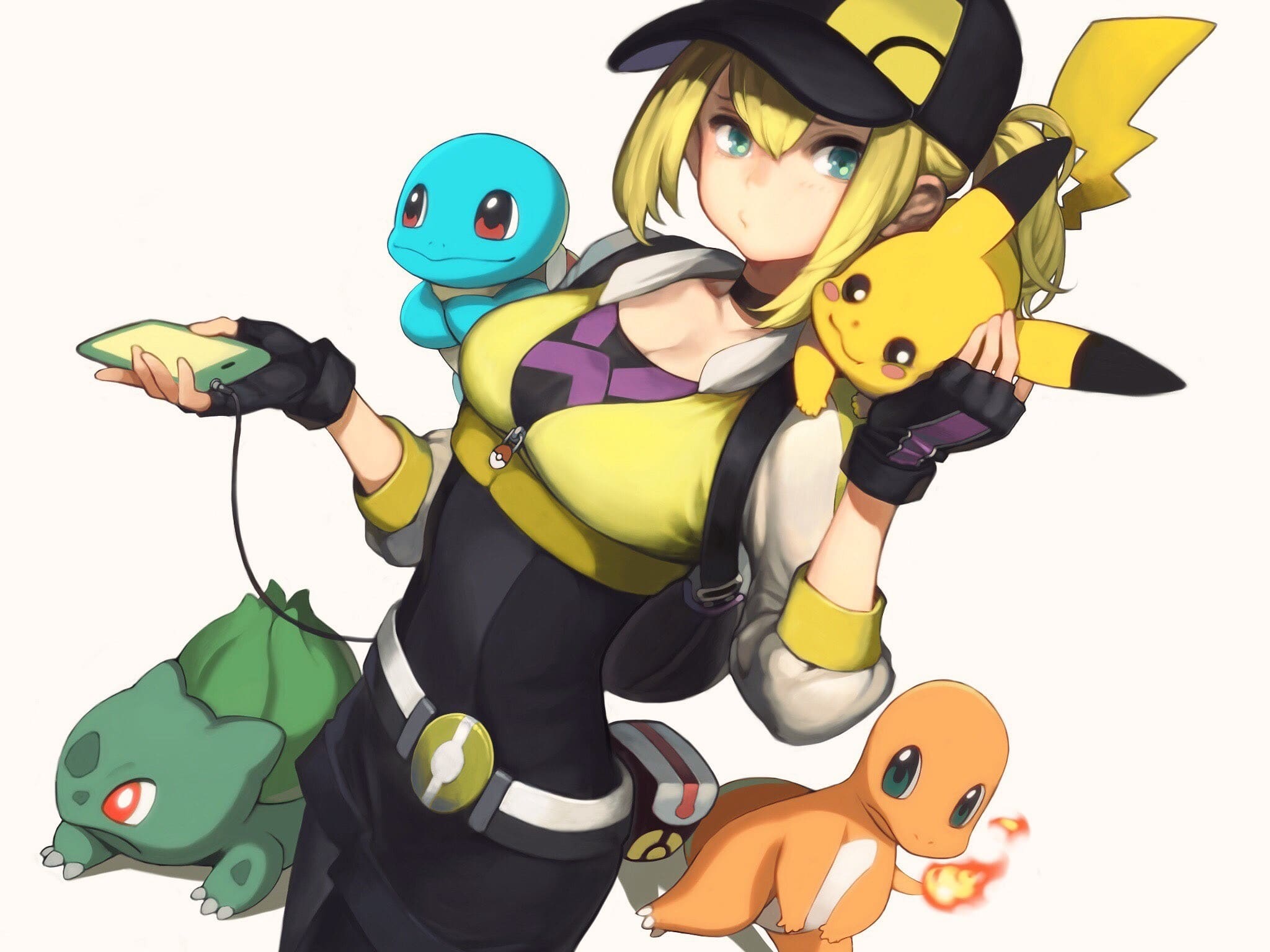 Charmander and Pikachu Wallpapers - Top Free Charmander and Pikachu ...