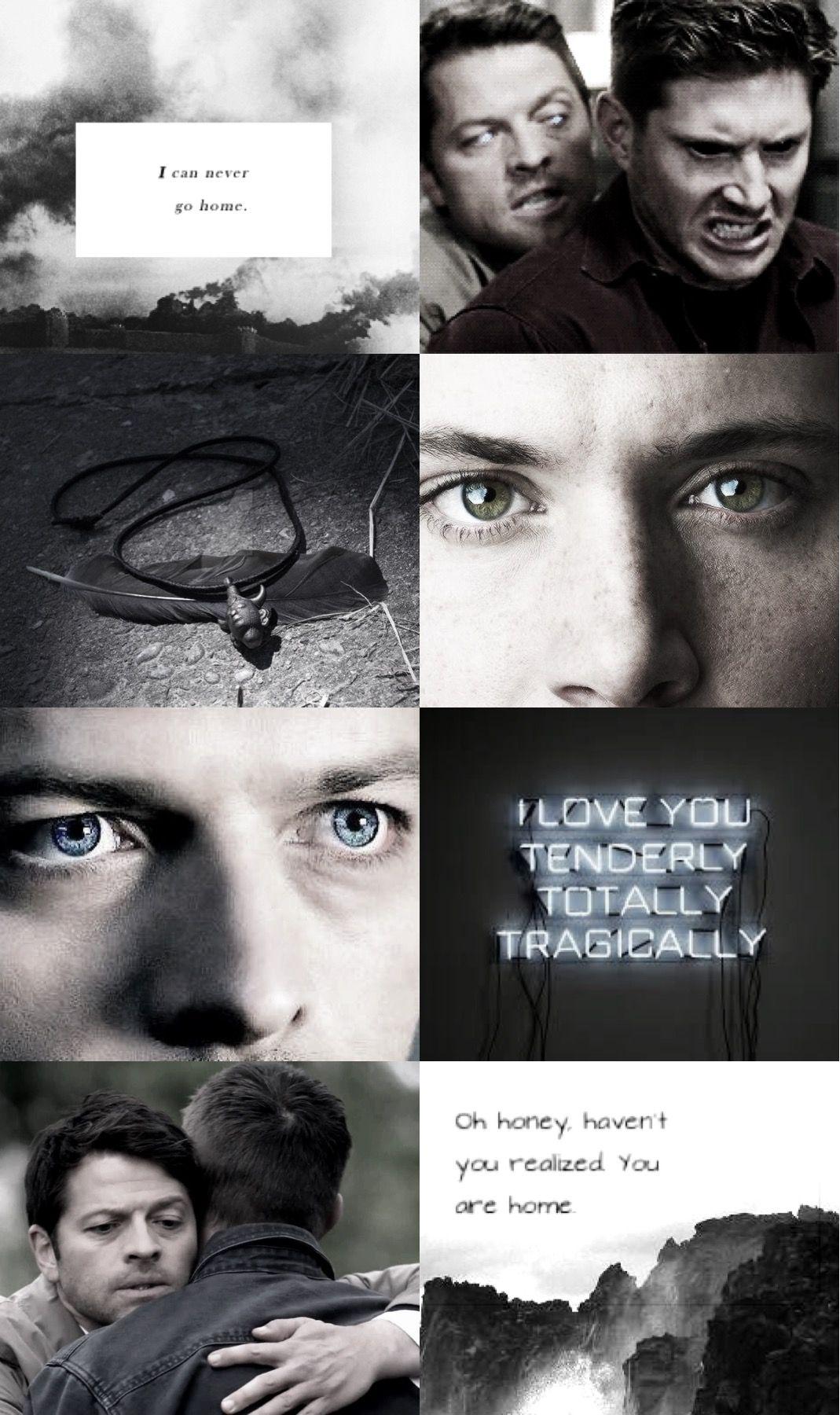 Supernatural Phone Wallpapers - Top Free Supernatural Phone Backgrounds ...