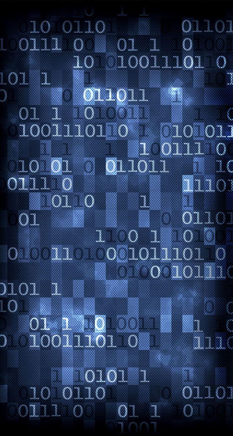 Blue Binary Wallpapers - Top Free Blue Binary Backgrounds - WallpaperAccess