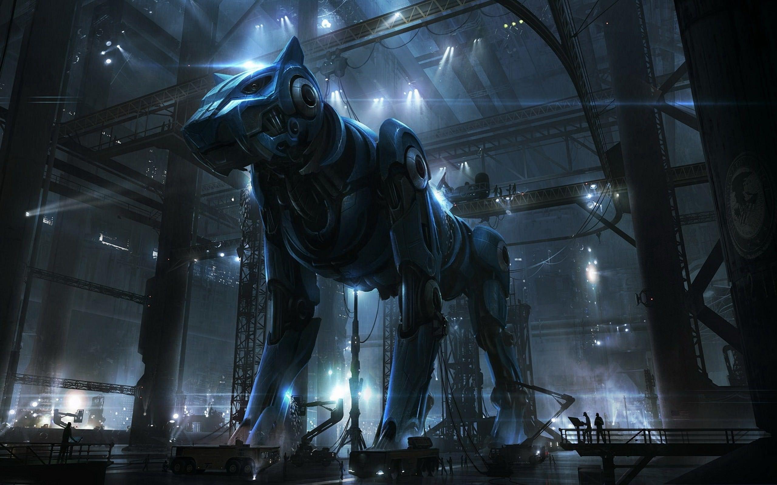 Mecha Lion Wallpapers - Top Free Mecha Lion Backgrounds - WallpaperAccess