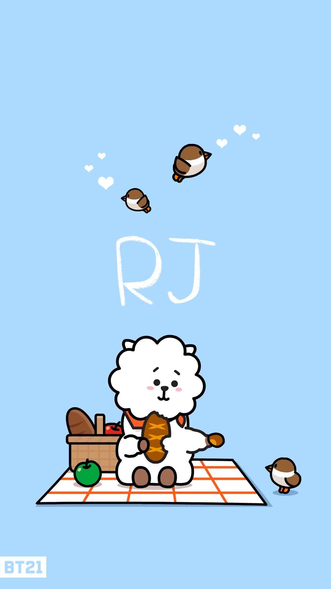 BT21 Shooky Wallpapers - Top Free BT21 Shooky Backgrounds - WallpaperAccess