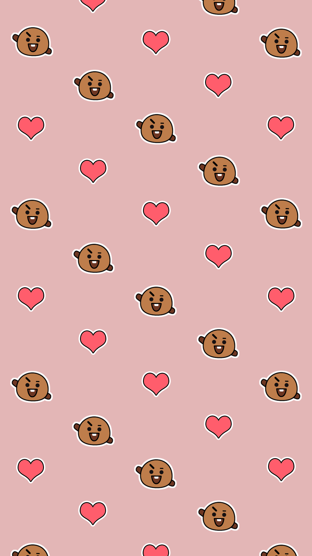 BT21 Shooky Wallpapers - Top Free BT21 Shooky Backgrounds - WallpaperAccess