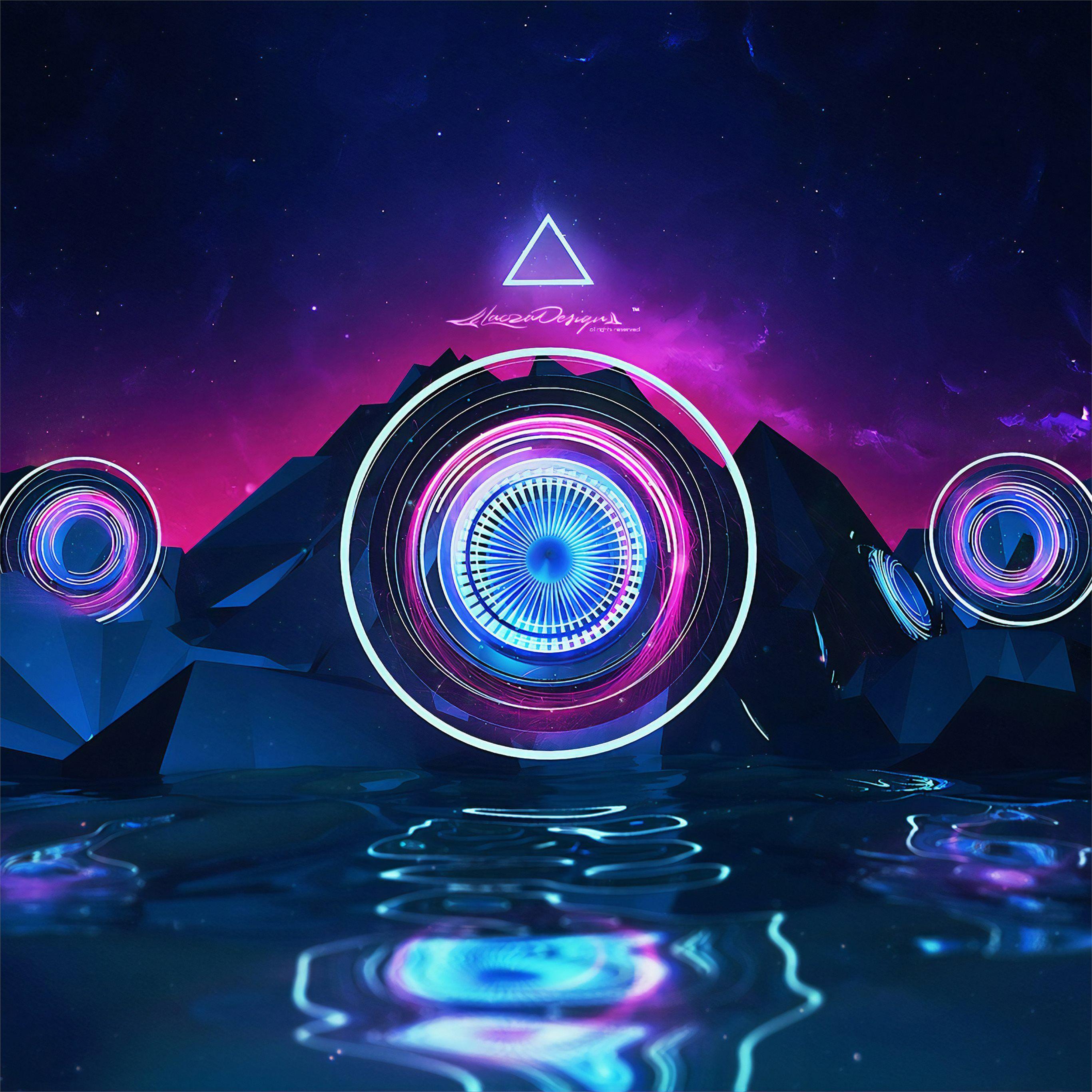 Neon 4D Wallpapers - Top Free Neon 4D Backgrounds - WallpaperAccess