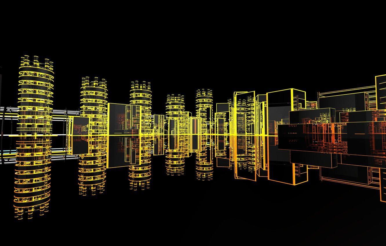 Neon 4D Wallpapers - Top Free Neon 4D Backgrounds - WallpaperAccess