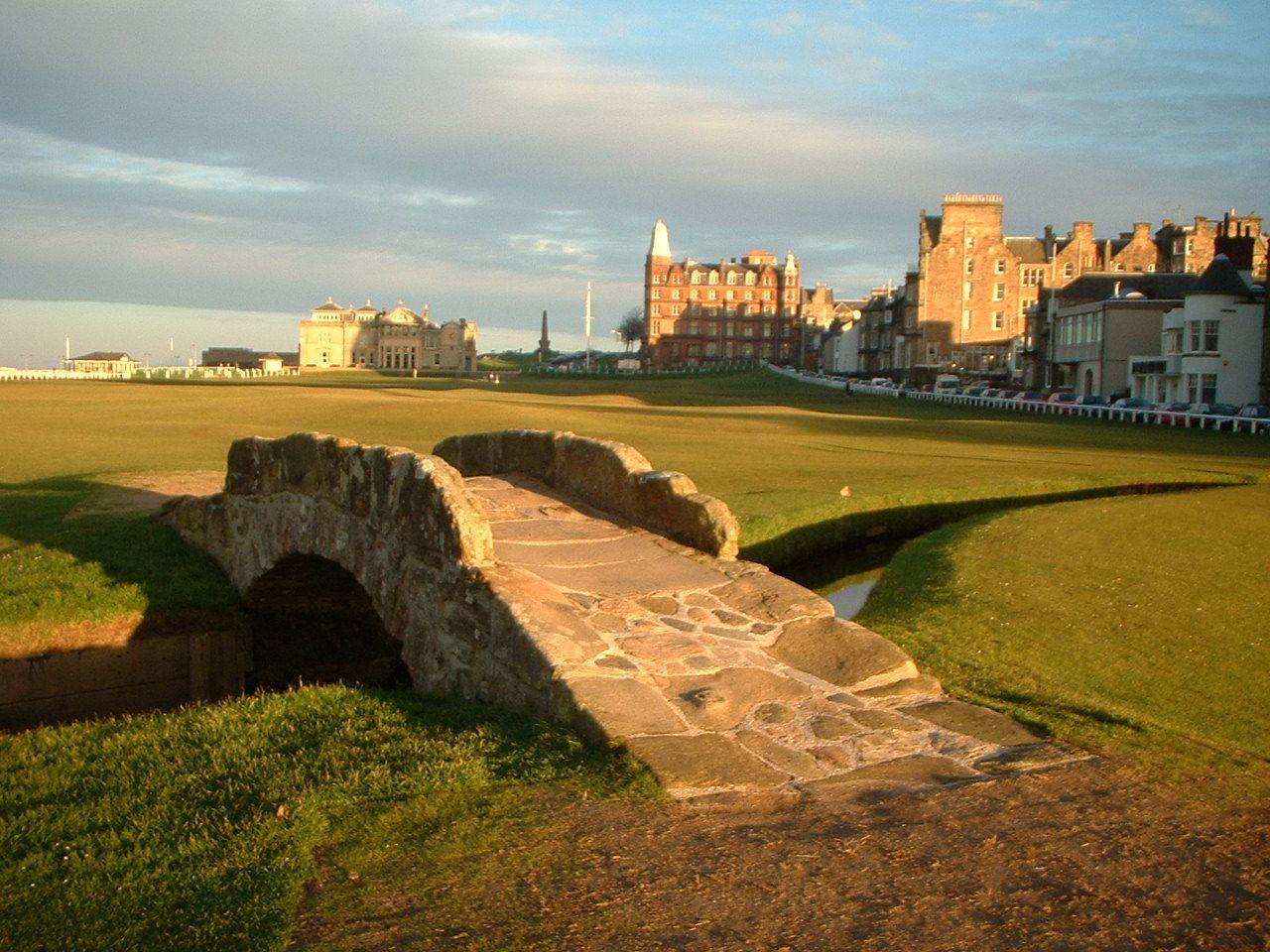 Old Course Wallpapers - Top Free Old Course Backgrounds - WallpaperAccess