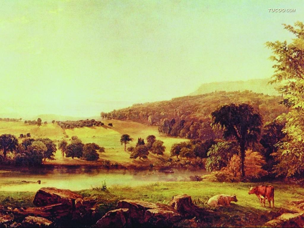 Western Landscape Wallpapers - Top Free Western Landscape Backgrounds ...