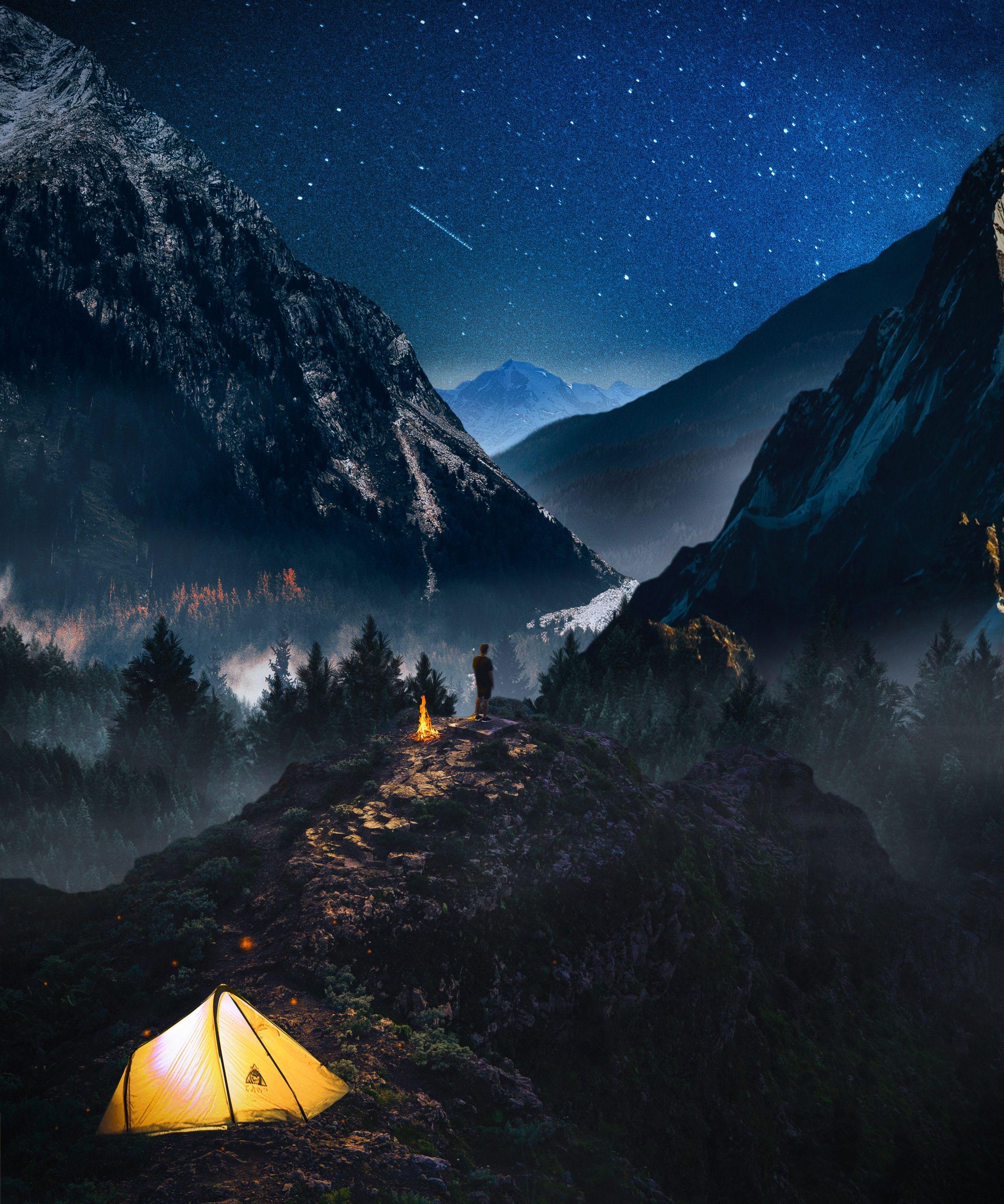 Spring Camping Wallpapers - Top Free Spring Camping Backgrounds ...