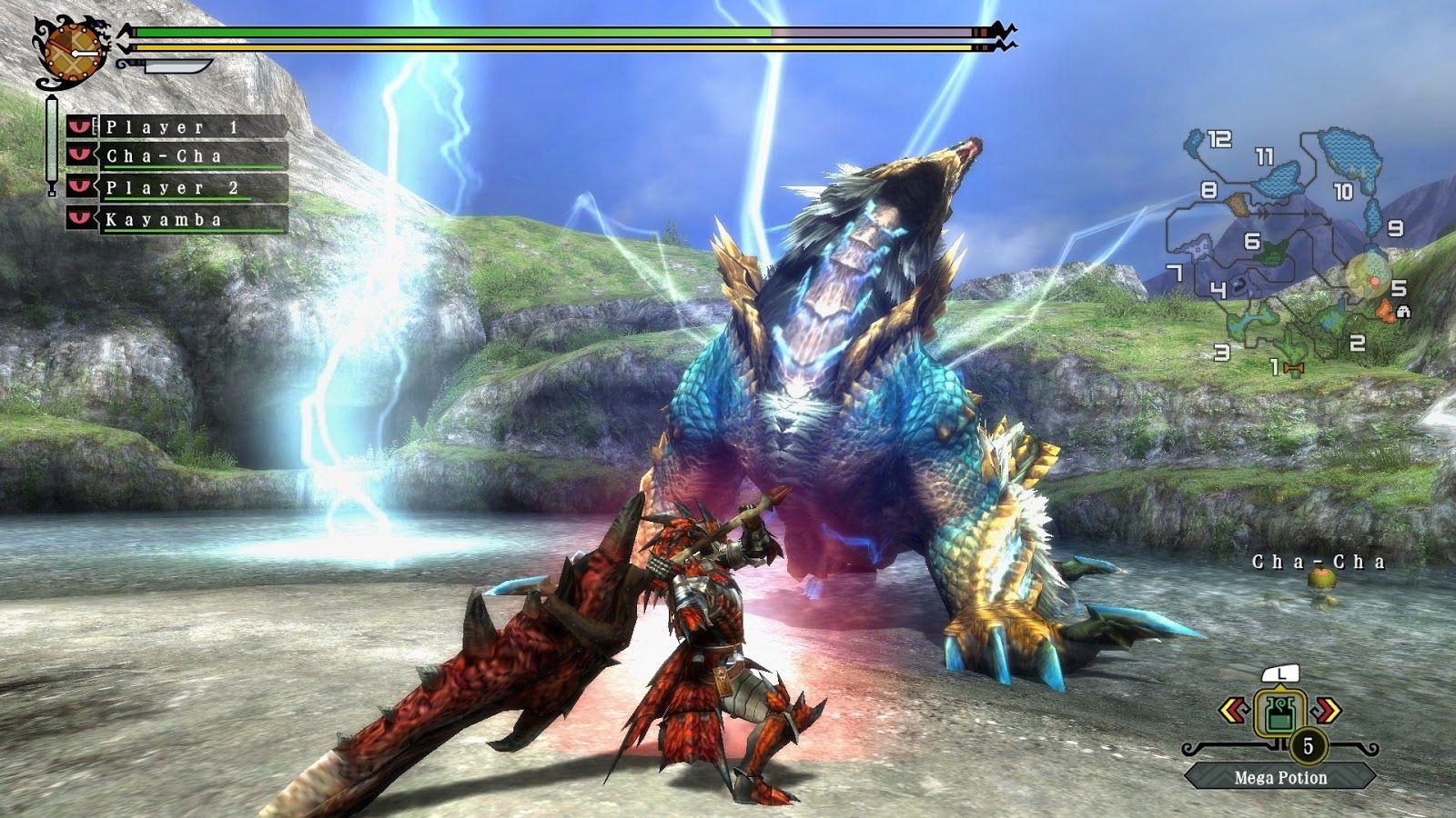 Monster Hunter 3 Wallpapers - Top Free Monster Hunter 3 Backgrounds ...