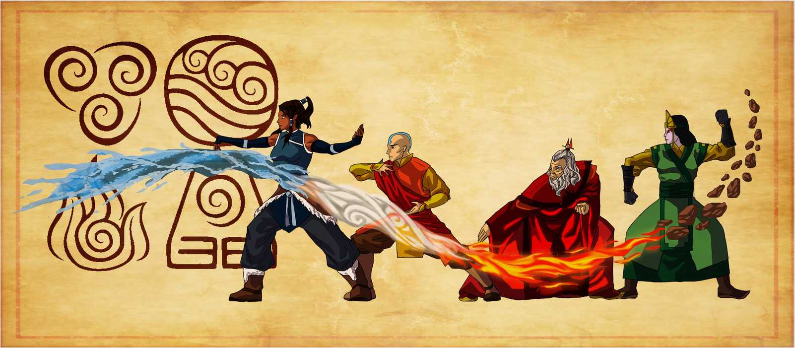 Avatar Airbender Wallpapers - Top Free Avatar Airbender Backgrounds ...