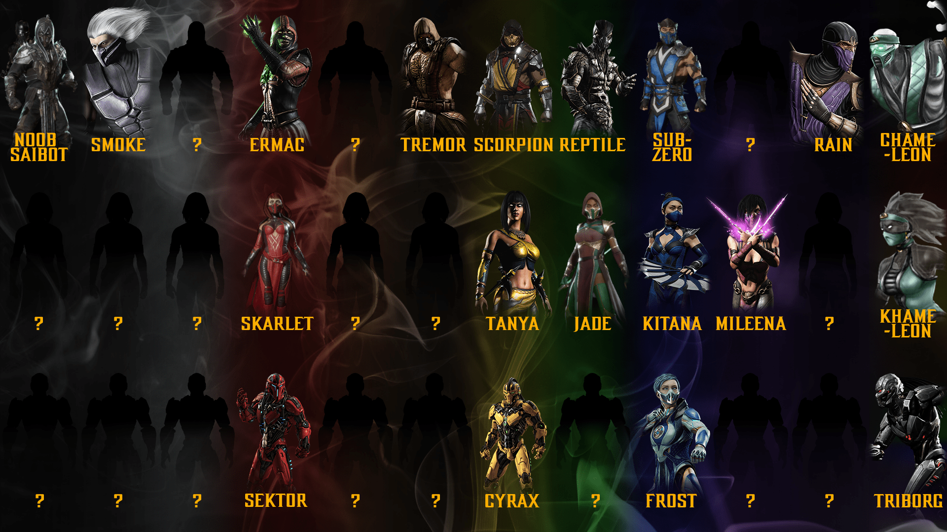 Classic Mortal Kombat Wallpapers - Top Free Classic Mortal Kombat ...