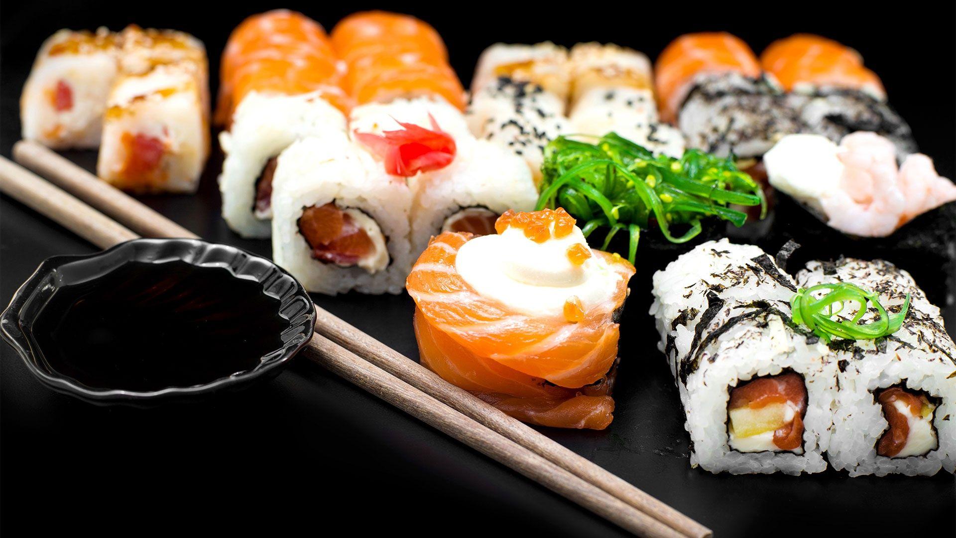 Sushi Art Wallpapers - Top Free Sushi Art Backgrounds - WallpaperAccess