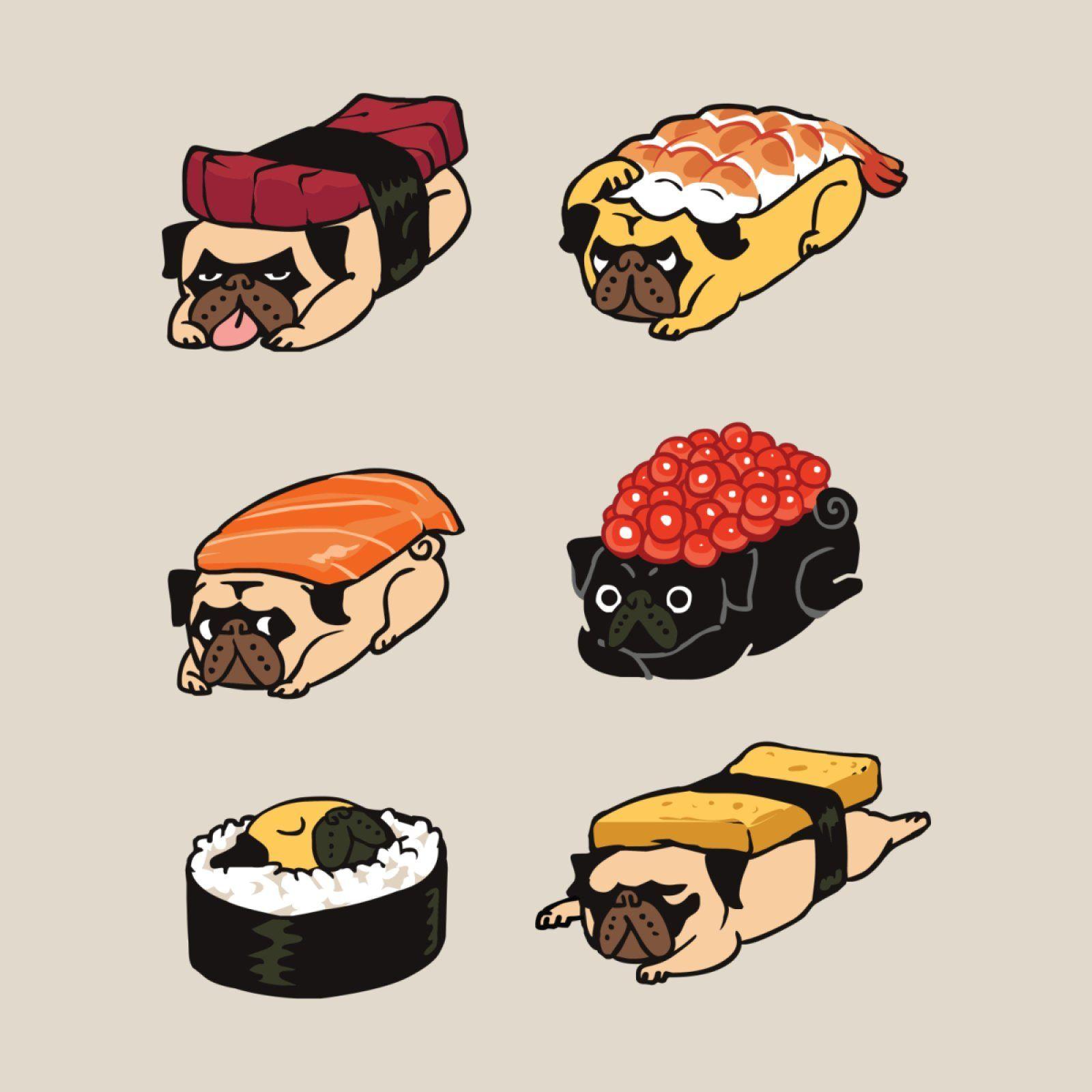 Sushi Art Wallpapers - Top Free Sushi Art Backgrounds - WallpaperAccess