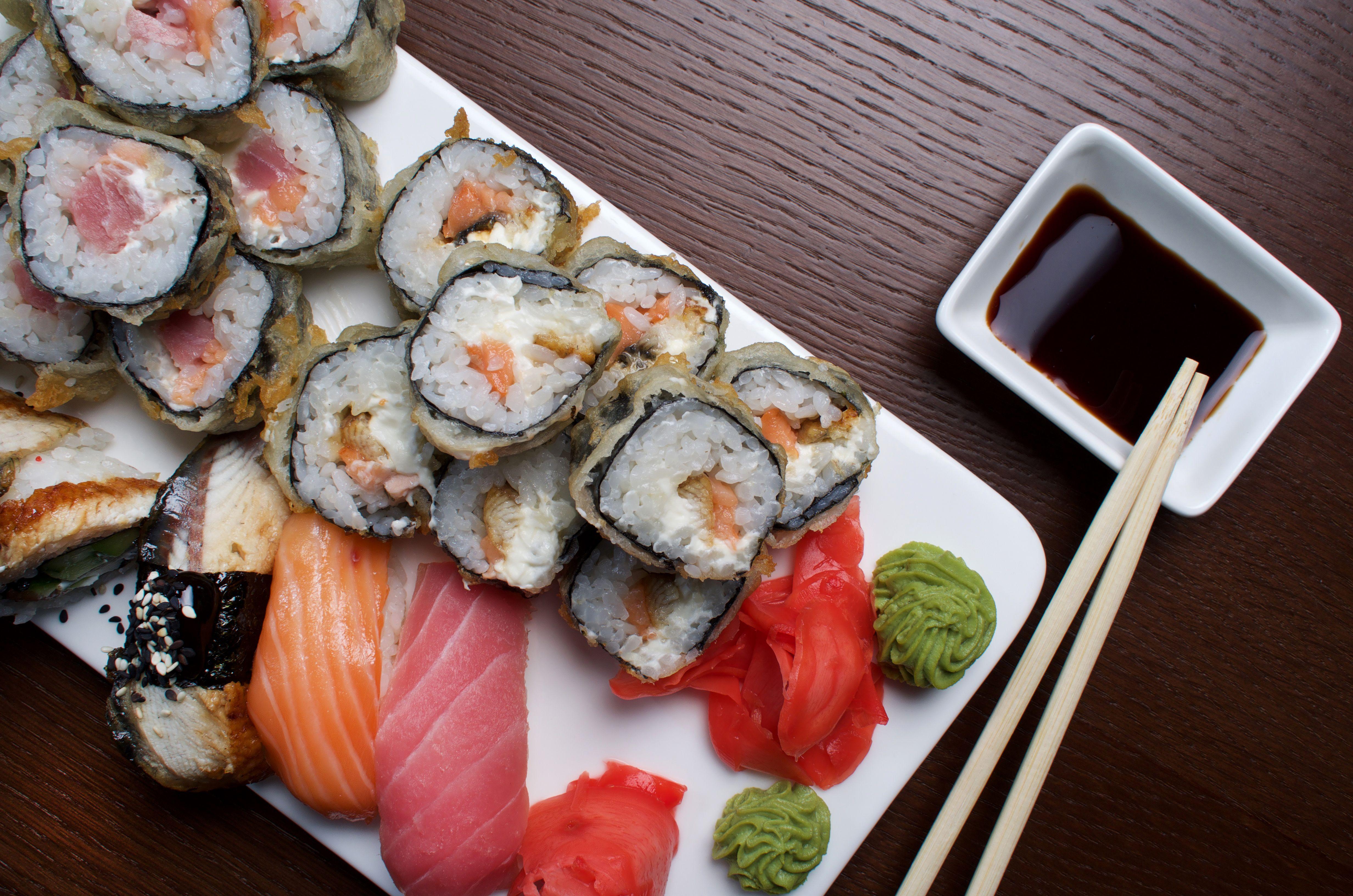 Sushi Art Wallpapers - Top Free Sushi Art Backgrounds - WallpaperAccess