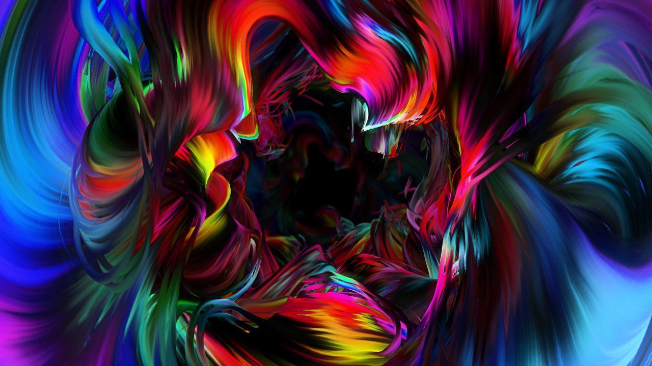 Neon 5K Wallpapers - Top Free Neon 5K Backgrounds - WallpaperAccess
