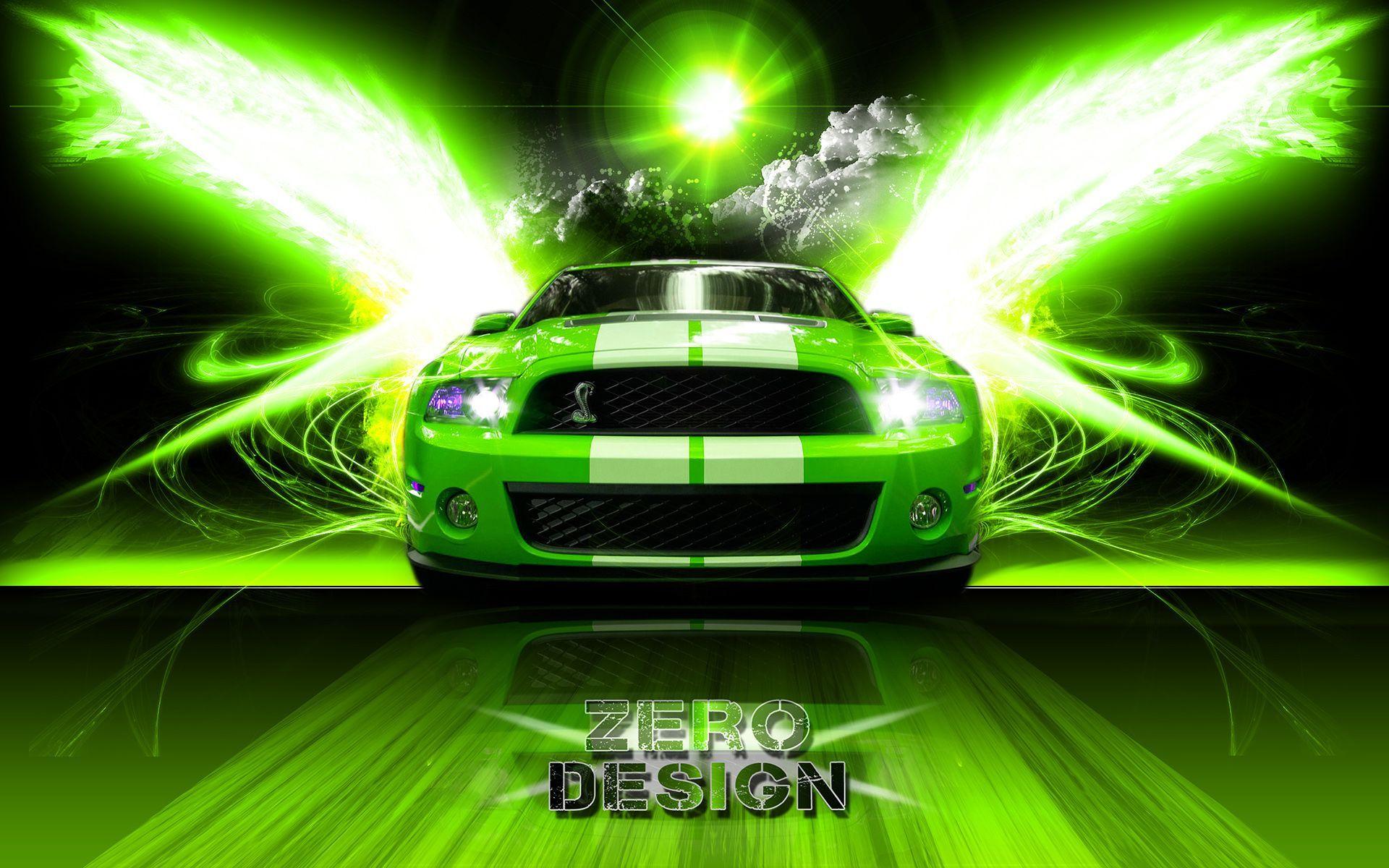 Neon Mustang Wallpapers - Top Free Neon Mustang Backgrounds ...
