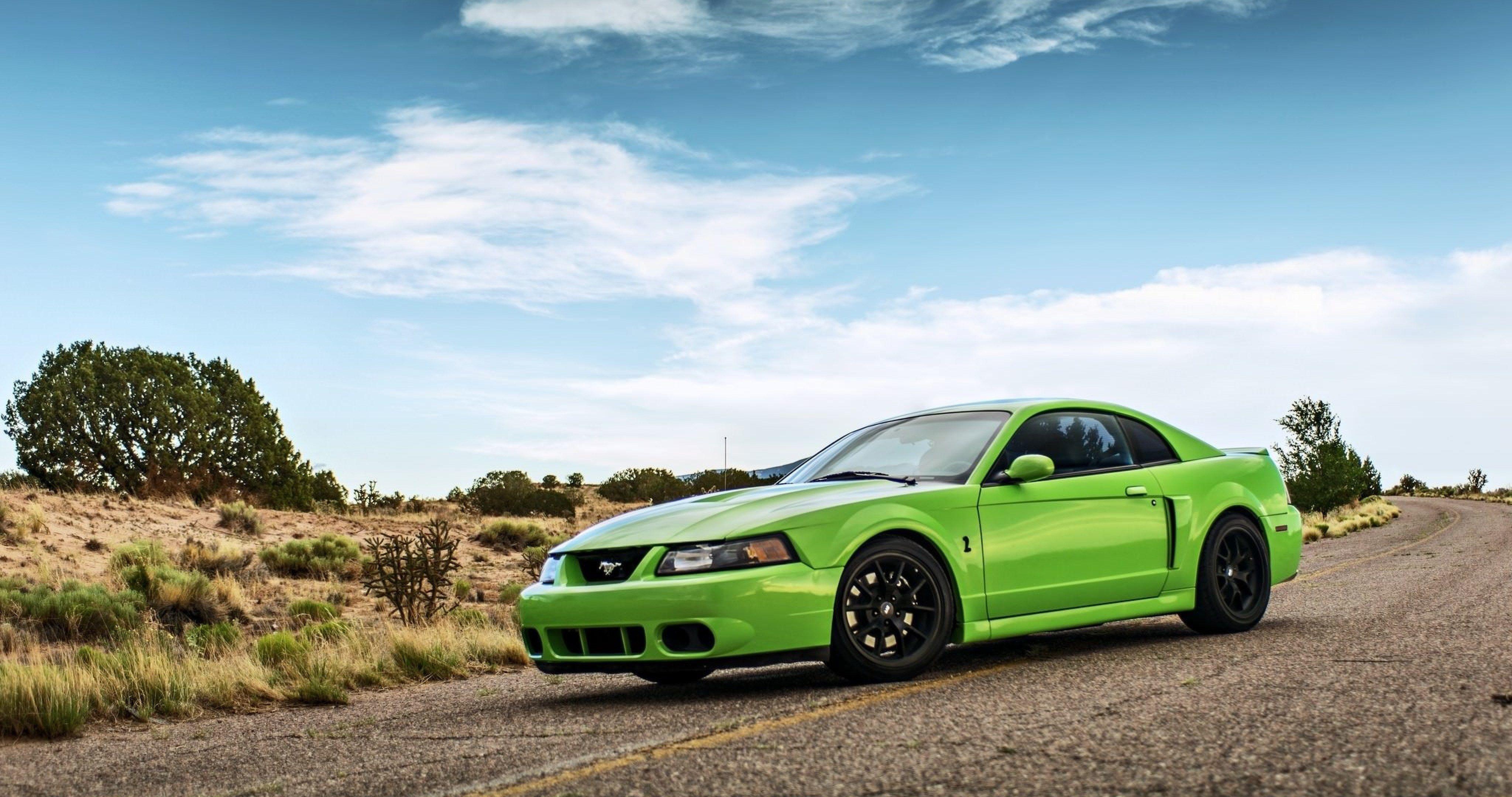Green Mustang Wallpapers - Top Free Green Mustang Backgrounds ...