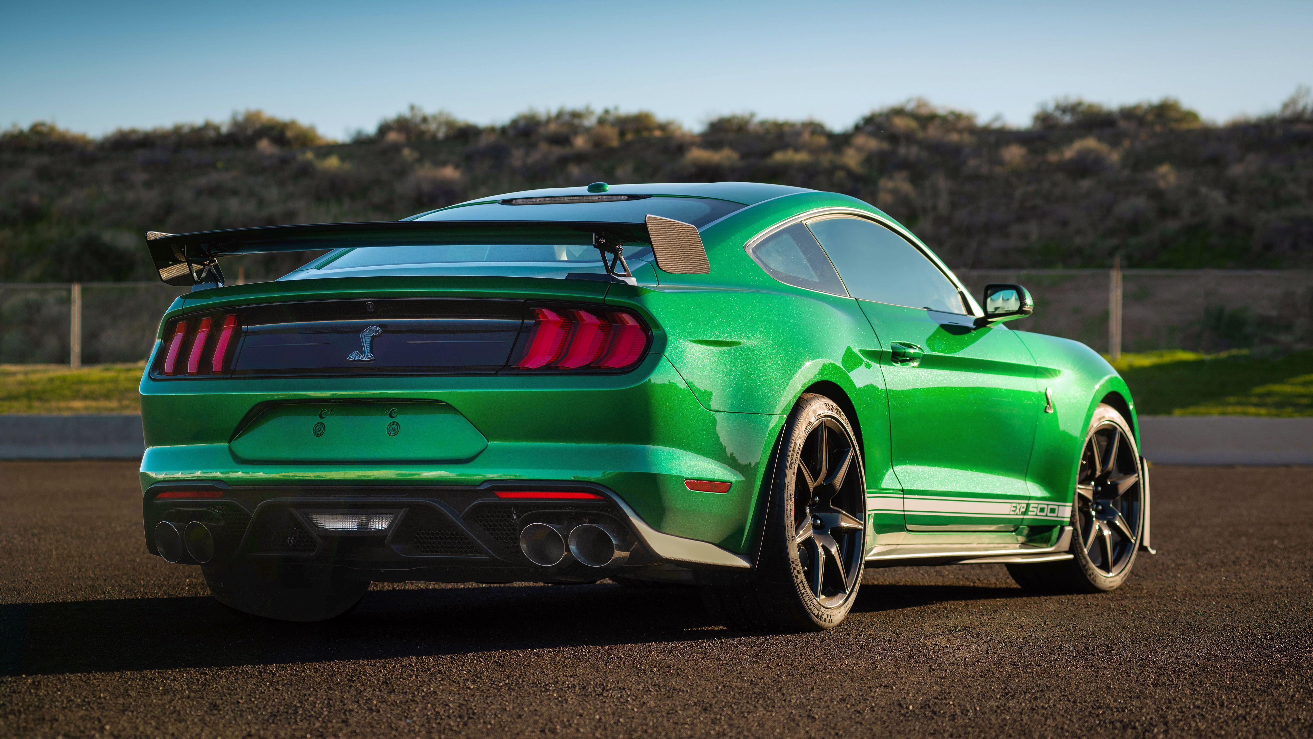 Green Mustang Wallpapers - Top Free Green Mustang Backgrounds ...
