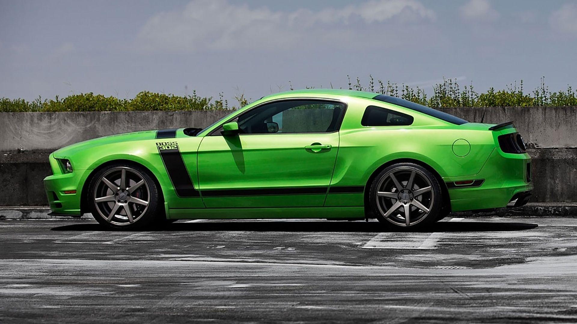 Green Mustang Wallpapers - Top Free Green Mustang Backgrounds ...