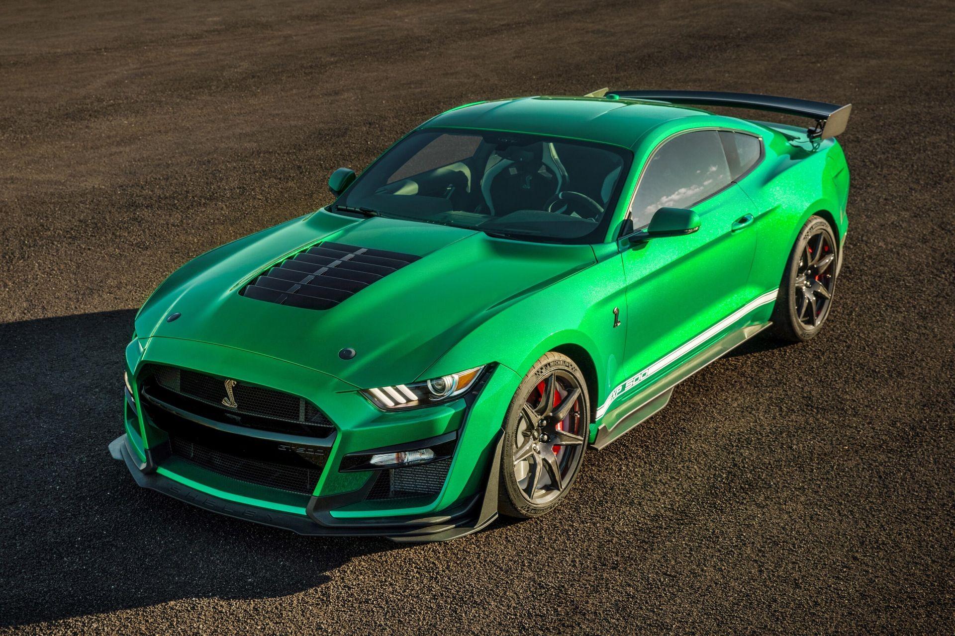 Green Mustang Wallpapers - Top Free Green Mustang Backgrounds ...
