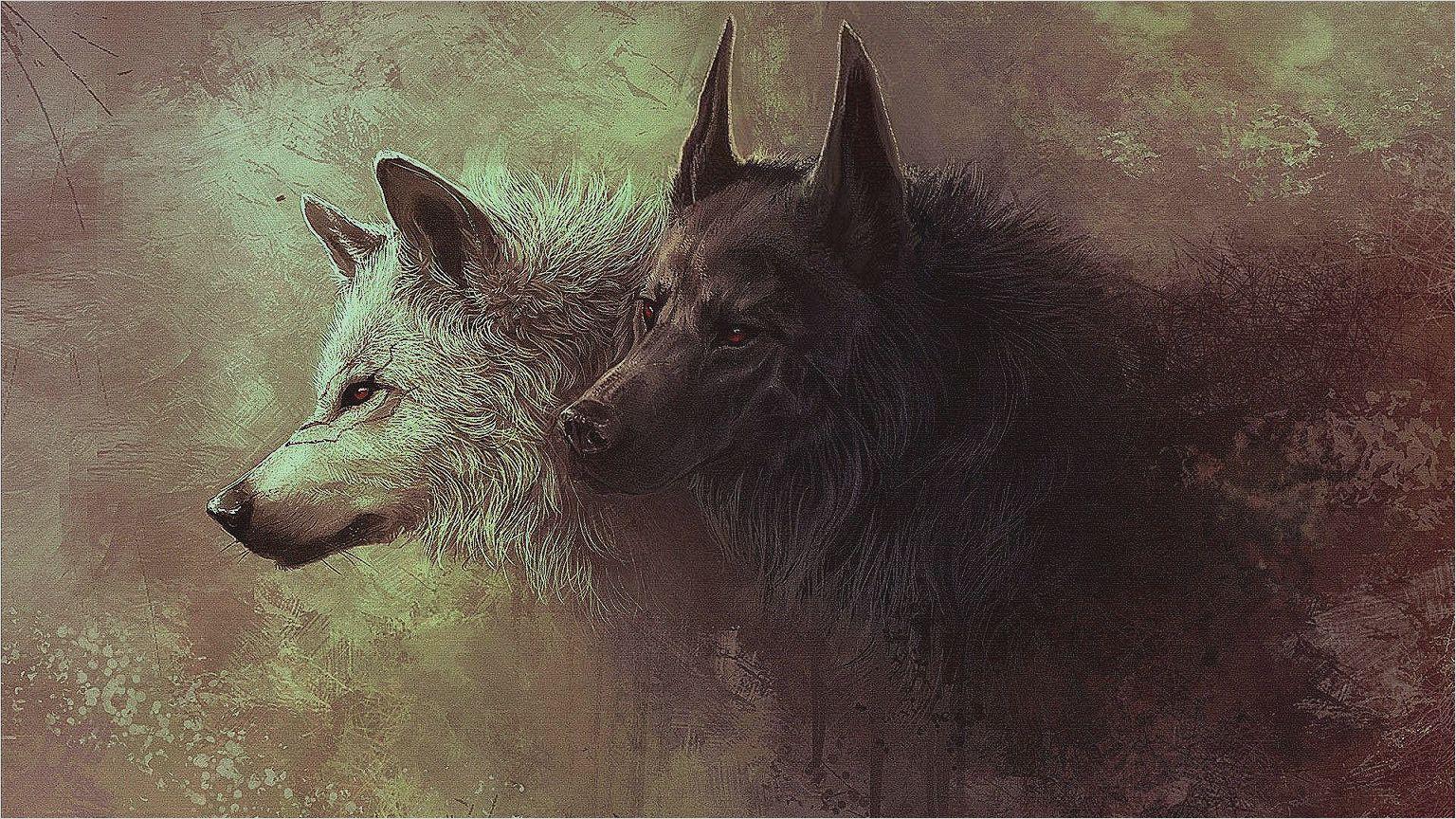 Unique Wolf Wallpapers - Top Free Unique Wolf Backgrounds - WallpaperAccess