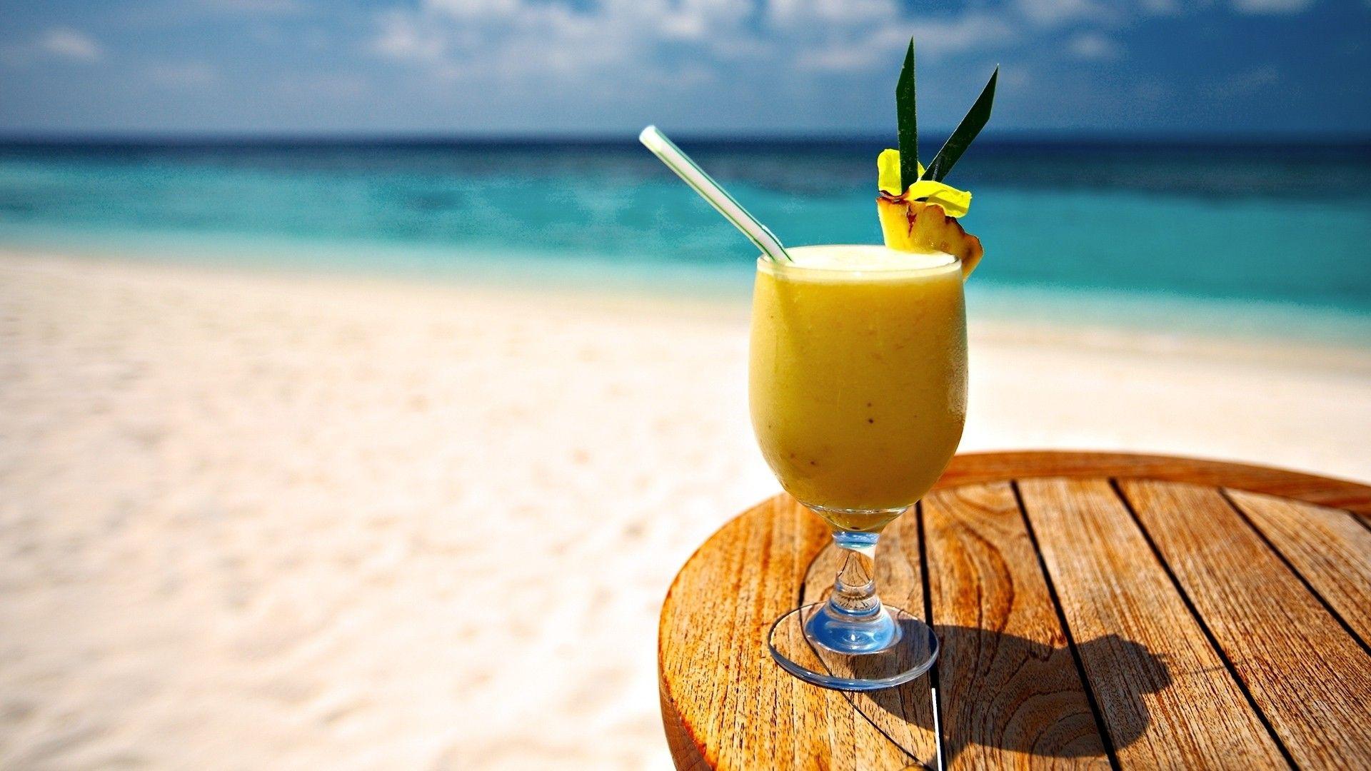 Beach Drink Wallpapers - Top Free Beach Drink Backgrounds - WallpaperAccess