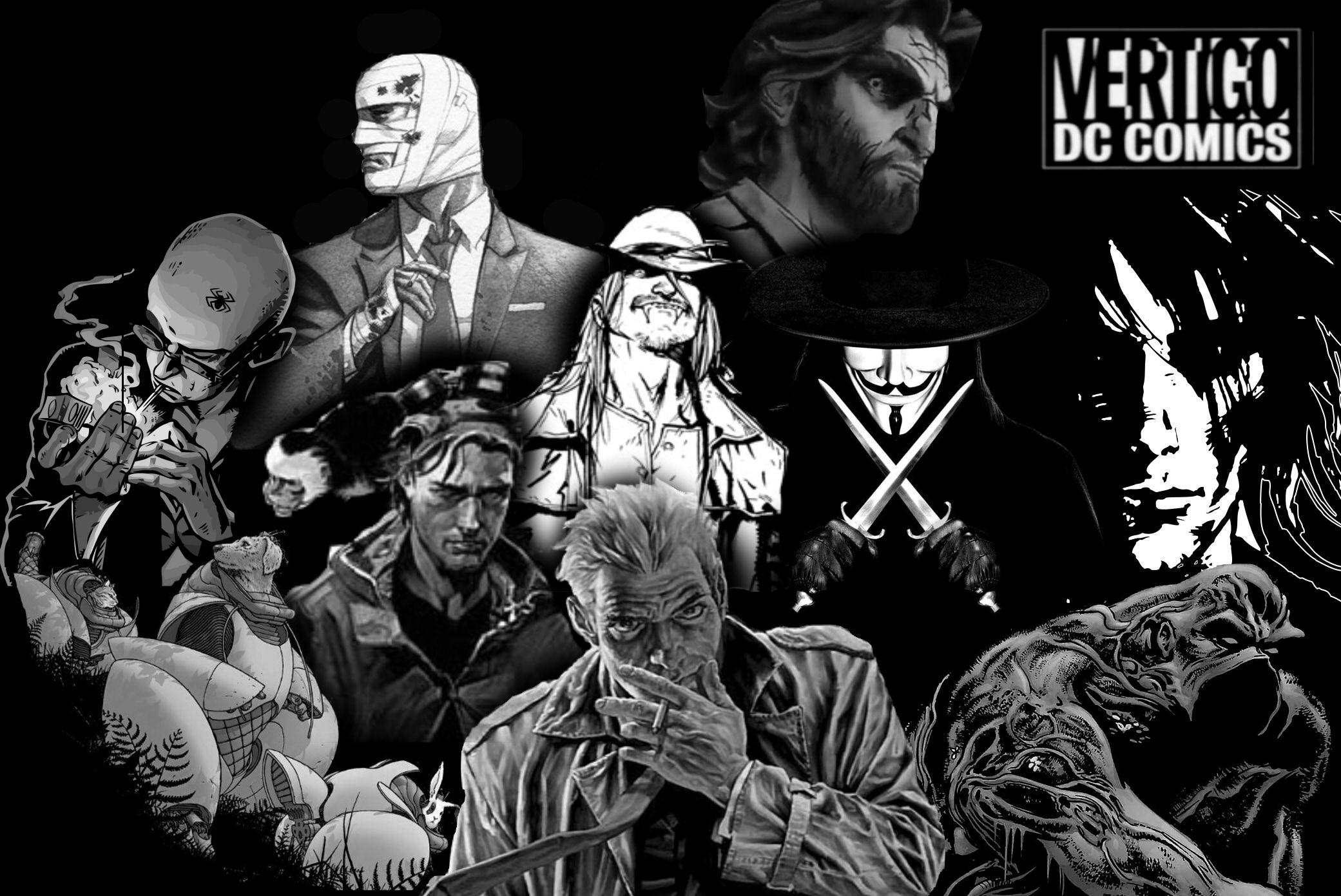 Vertigo Wallpapers - Top Free Vertigo Backgrounds - WallpaperAccess