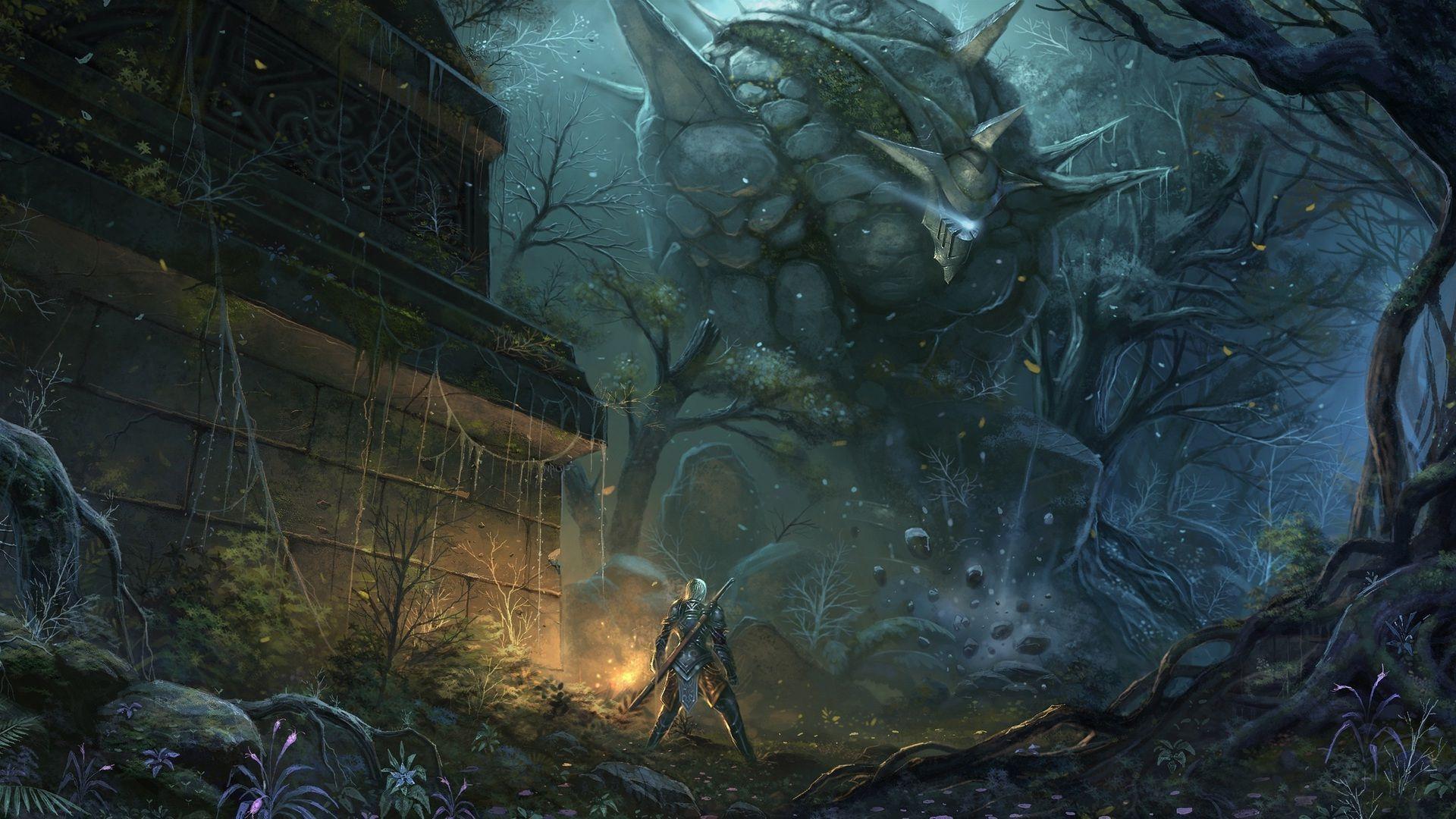 Giant Monster Wallpapers - Top Free Giant Monster Backgrounds ...