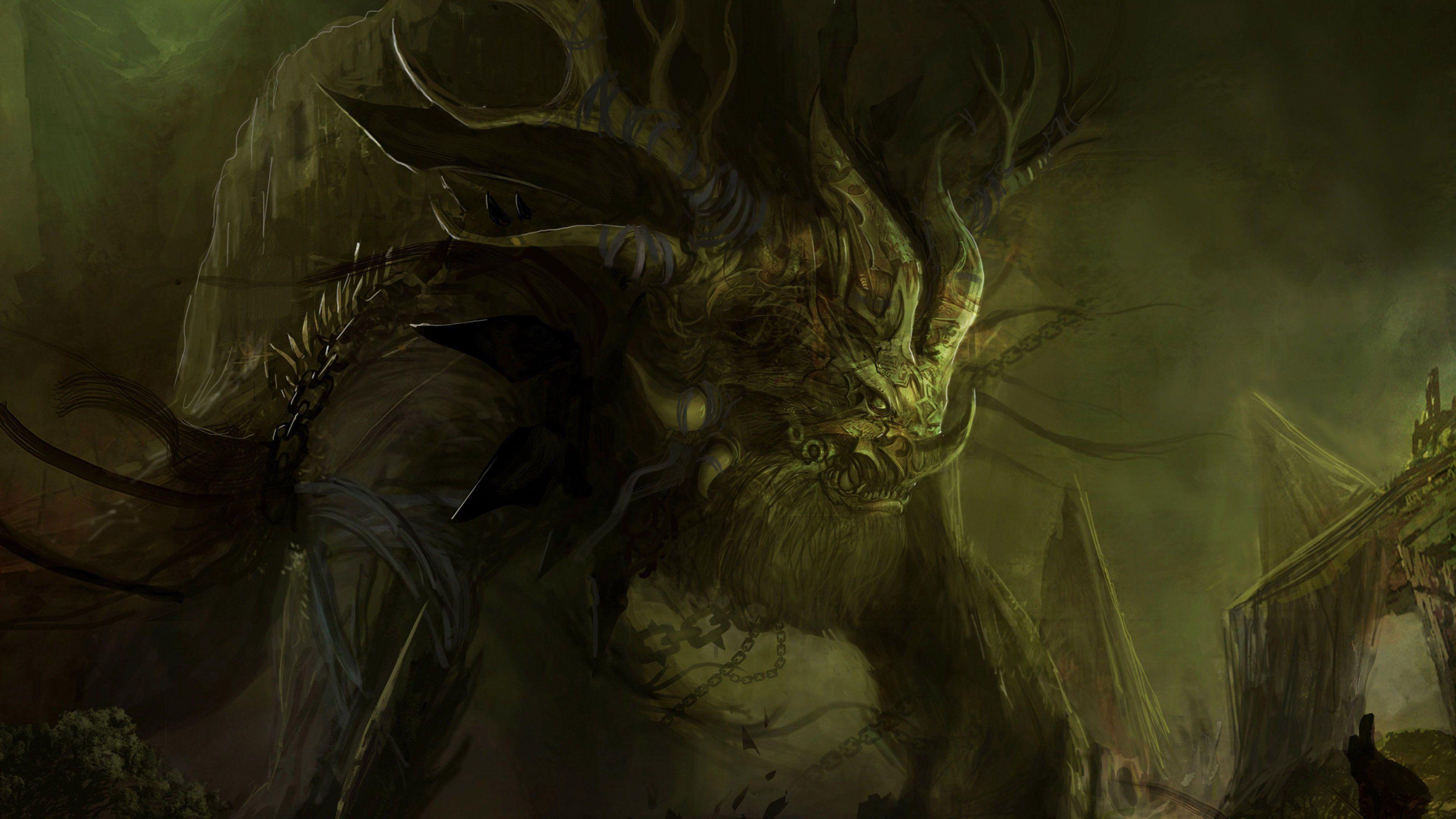 Giant Monster Wallpapers - Top Free Giant Monster Backgrounds ...