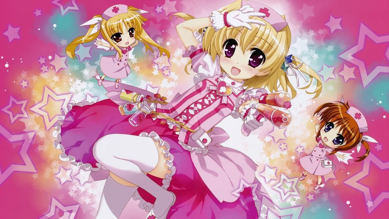 Magical Girl Wallpapers - Top Free Magical Girl Backgrounds ...