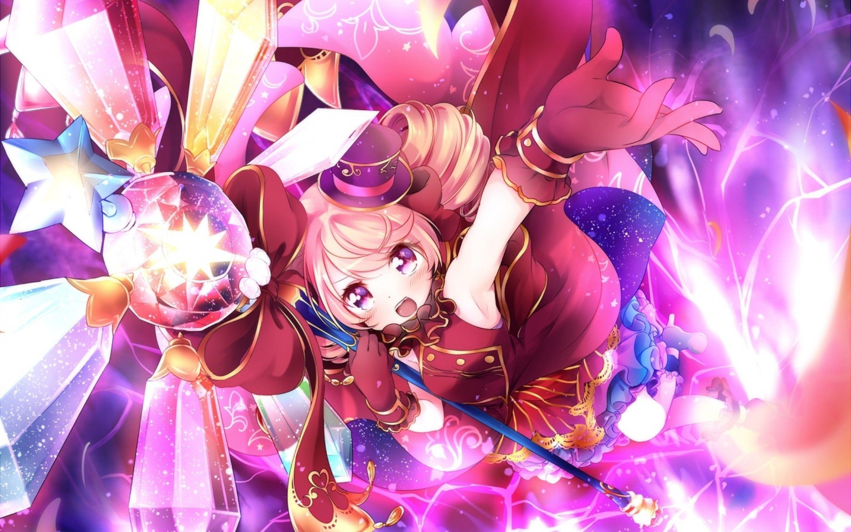 Magical Girl Wallpapers - Top Free Magical Girl Backgrounds ...