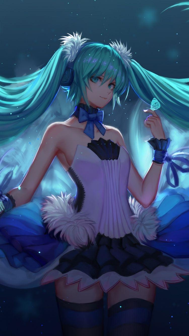 Hatsune Miku iPhone Wallpapers - Top Free Hatsune Miku iPhone ...