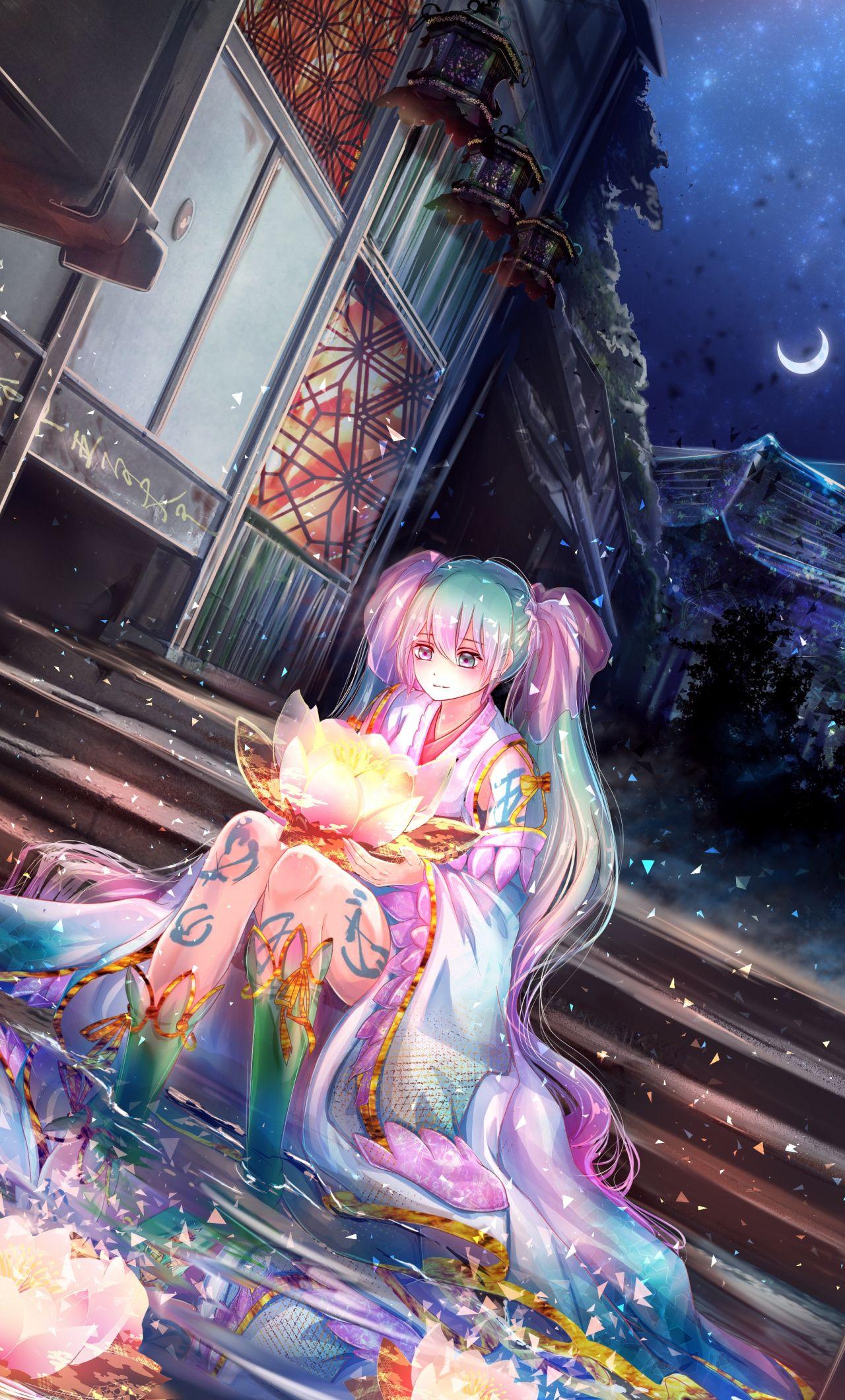 Hatsune Miku iPhone Wallpapers - Top Free Hatsune Miku iPhone ...