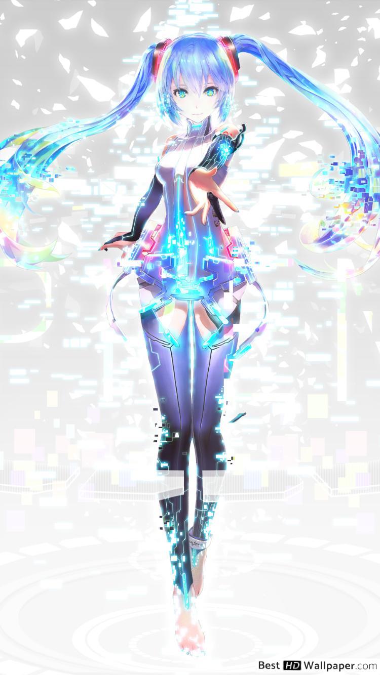 Hatsune Miku iPhone Wallpapers - Top Free Hatsune Miku iPhone ...