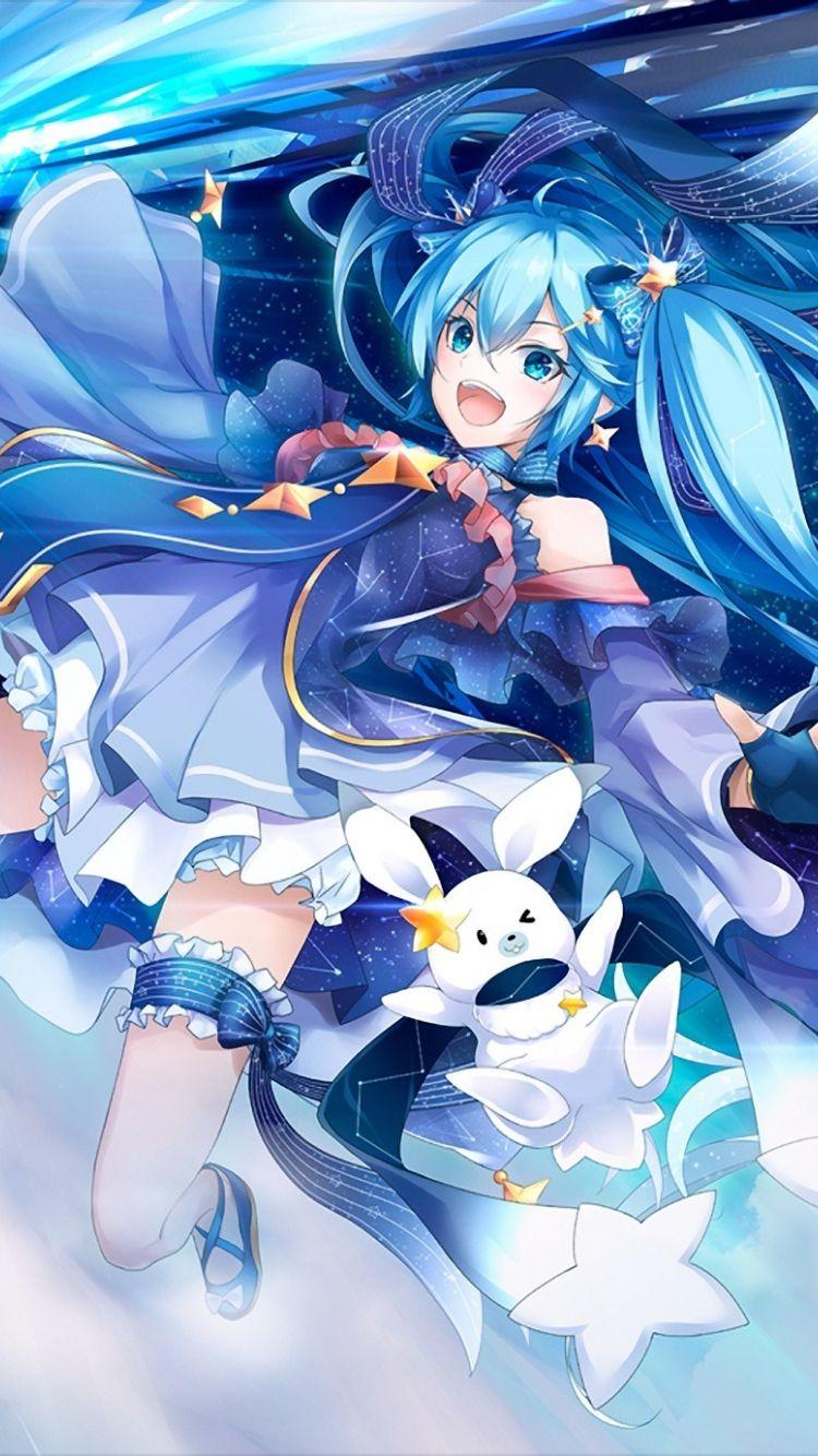 Hatsune Miku iPhone Wallpapers - Top Free Hatsune Miku iPhone ...