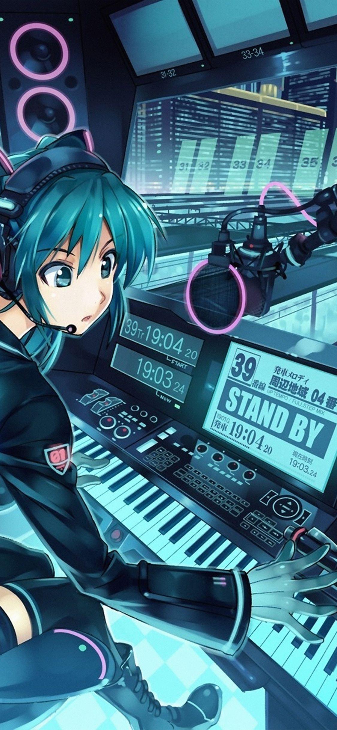 Hatsune Miku iPhone Wallpapers - Top Free Hatsune Miku iPhone ...