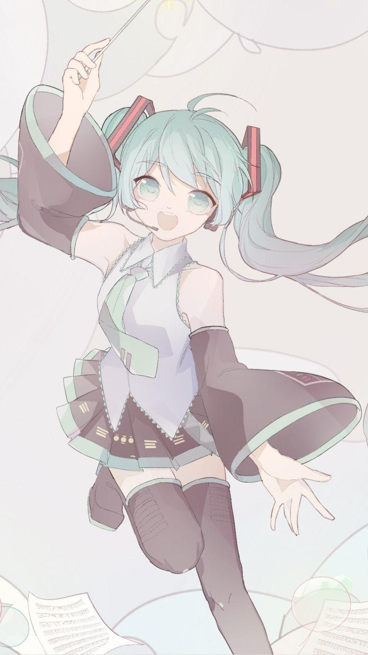 Hatsune Miku iPhone Wallpapers - Top Free Hatsune Miku iPhone ...