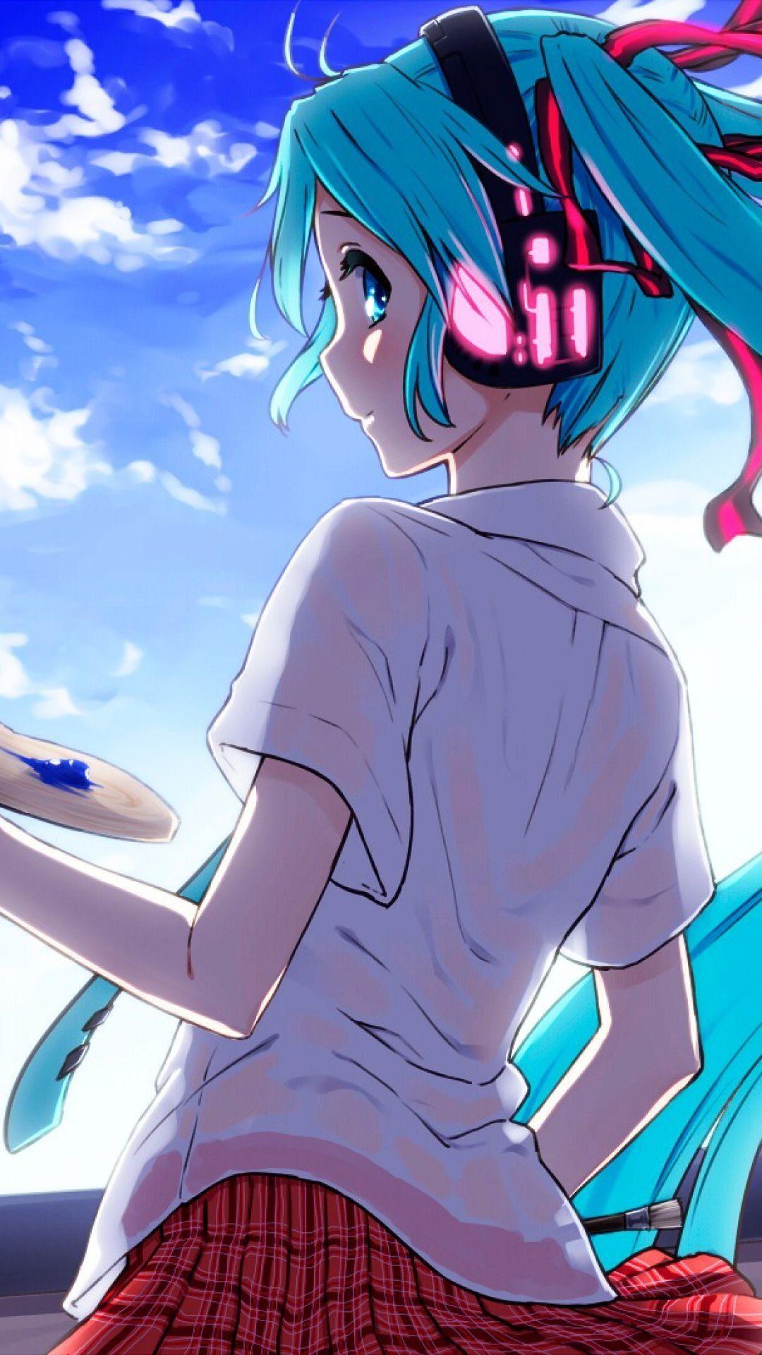 Hatsune Miku iPhone Wallpapers - Top Free Hatsune Miku iPhone ...