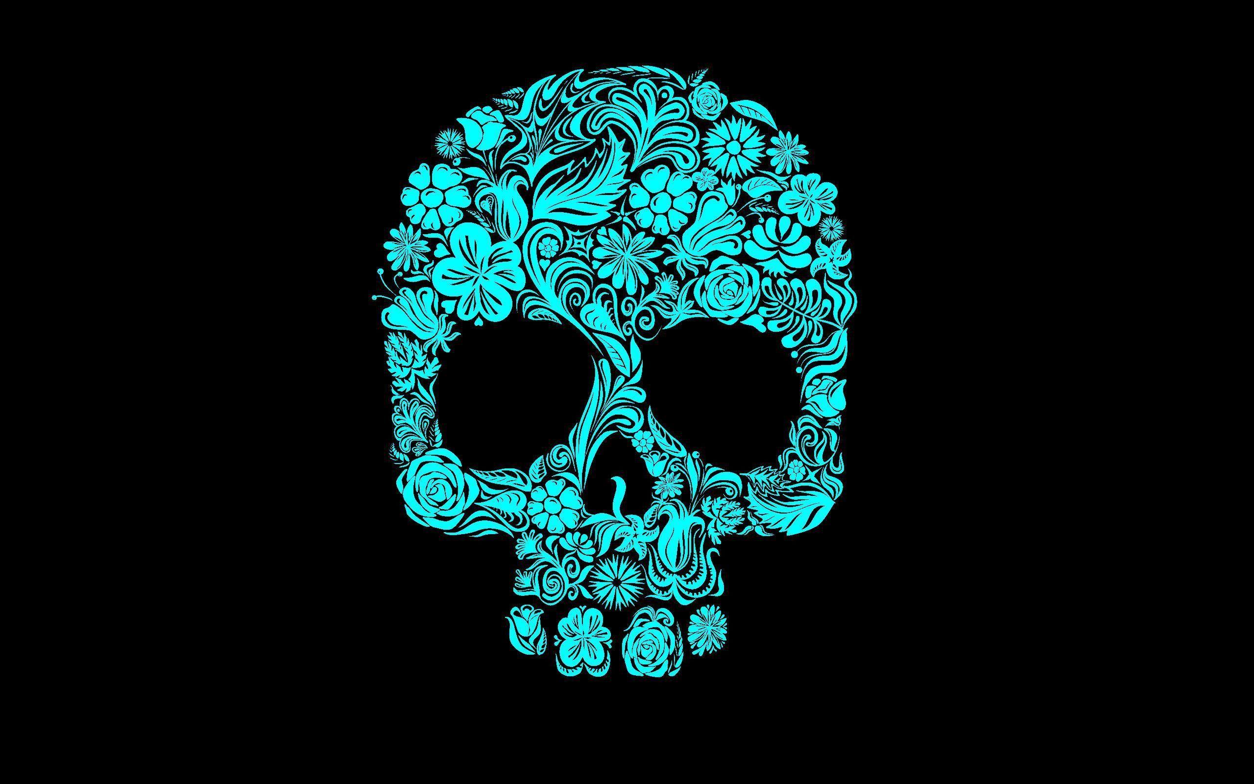 Blue Skeleton Wallpapers - Top Free Blue Skeleton Backgrounds ...