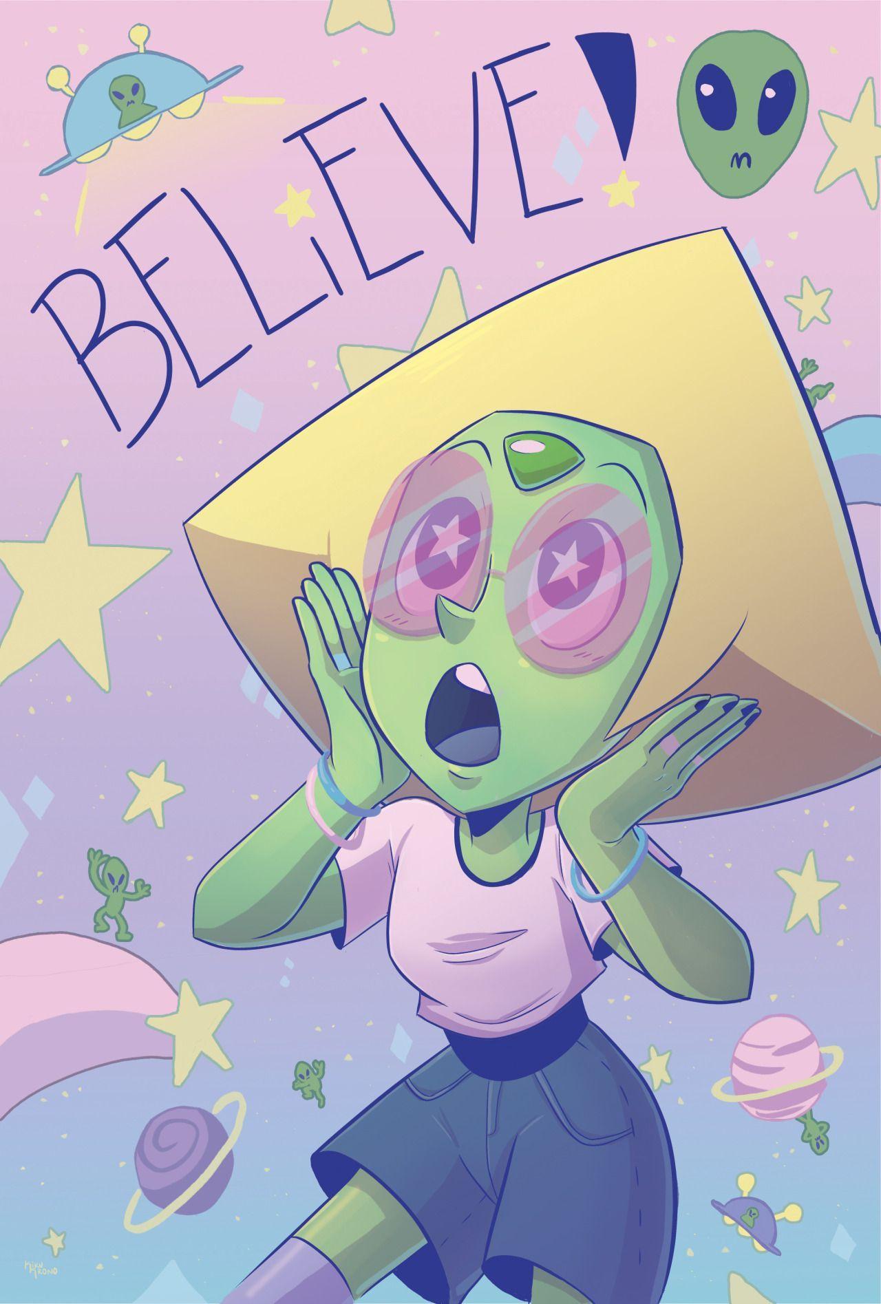 Peridot Steven Universe Wallpapers - Top Free Peridot Steven Universe ...