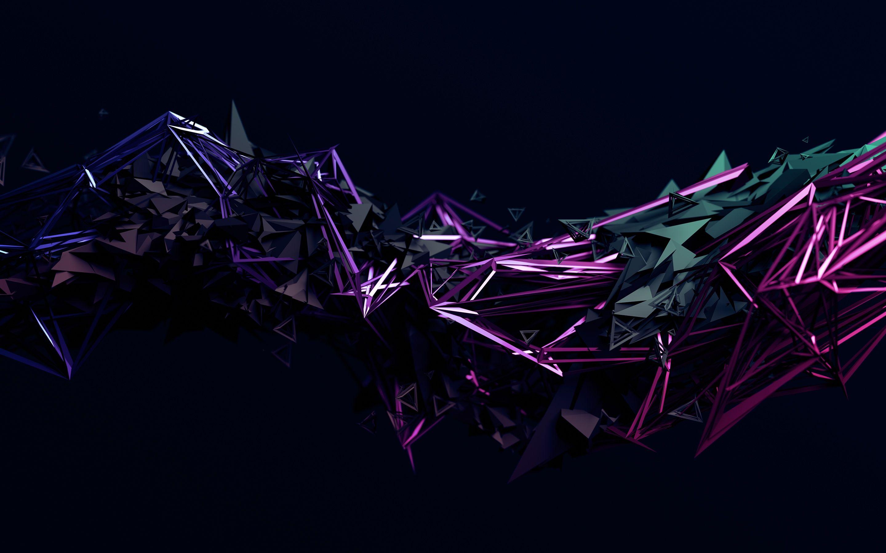 3D Polygon Wallpapers - Top Free 3D Polygon Backgrounds - WallpaperAccess