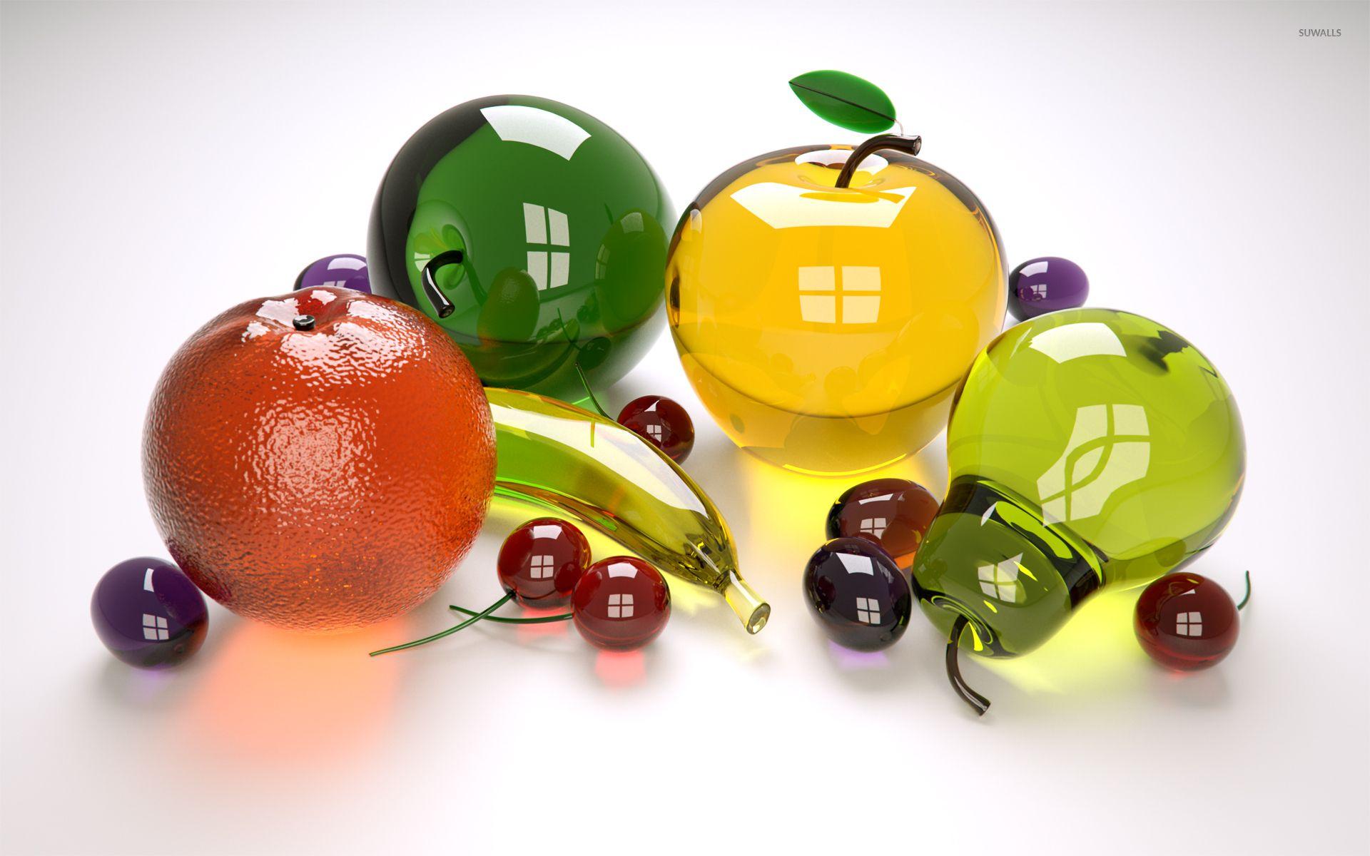Glass Fruit Wallpapers - Top Free Glass Fruit Backgrounds - WallpaperAccess