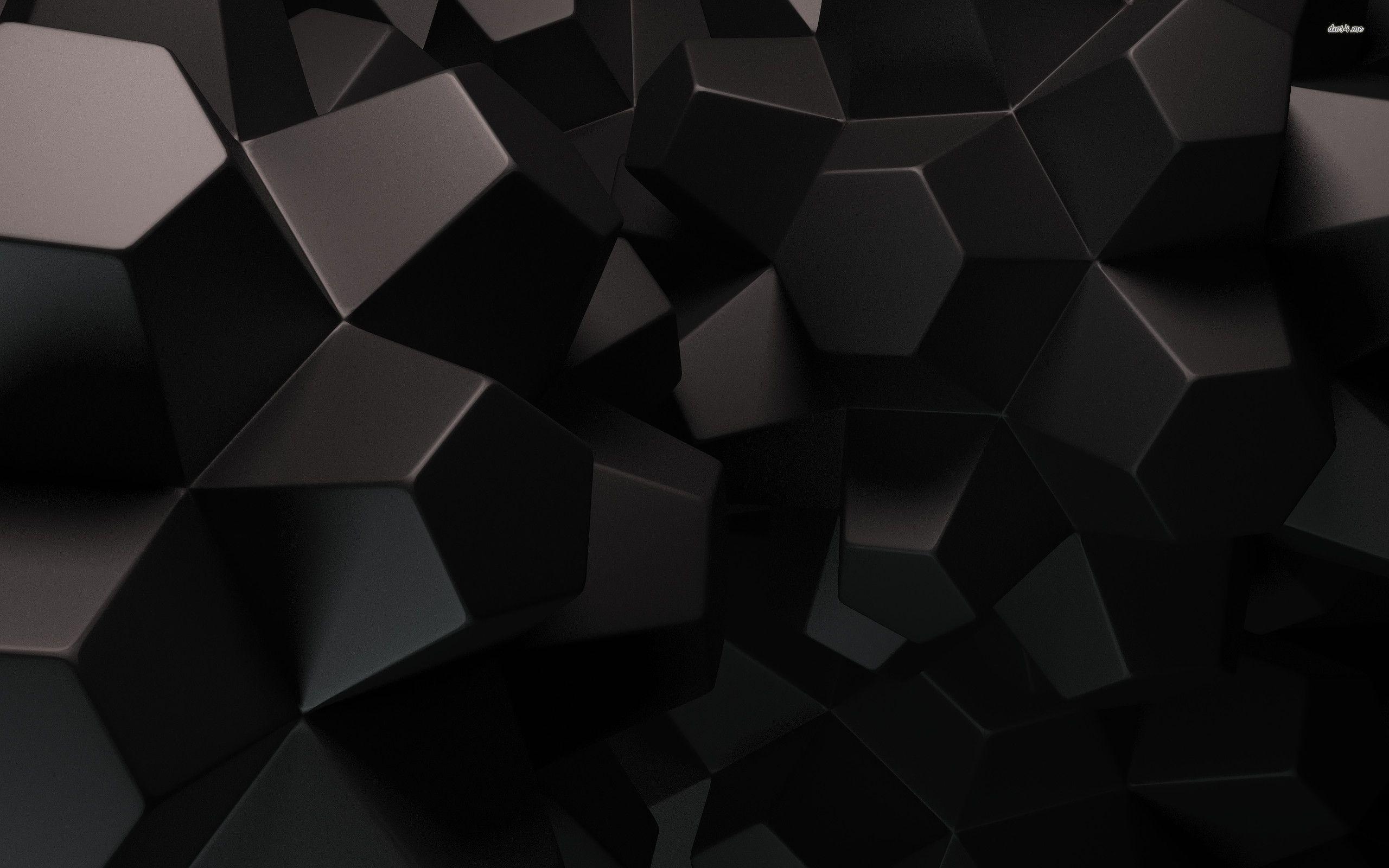 3D Polygon Wallpapers - Top Free 3D Polygon Backgrounds - WallpaperAccess