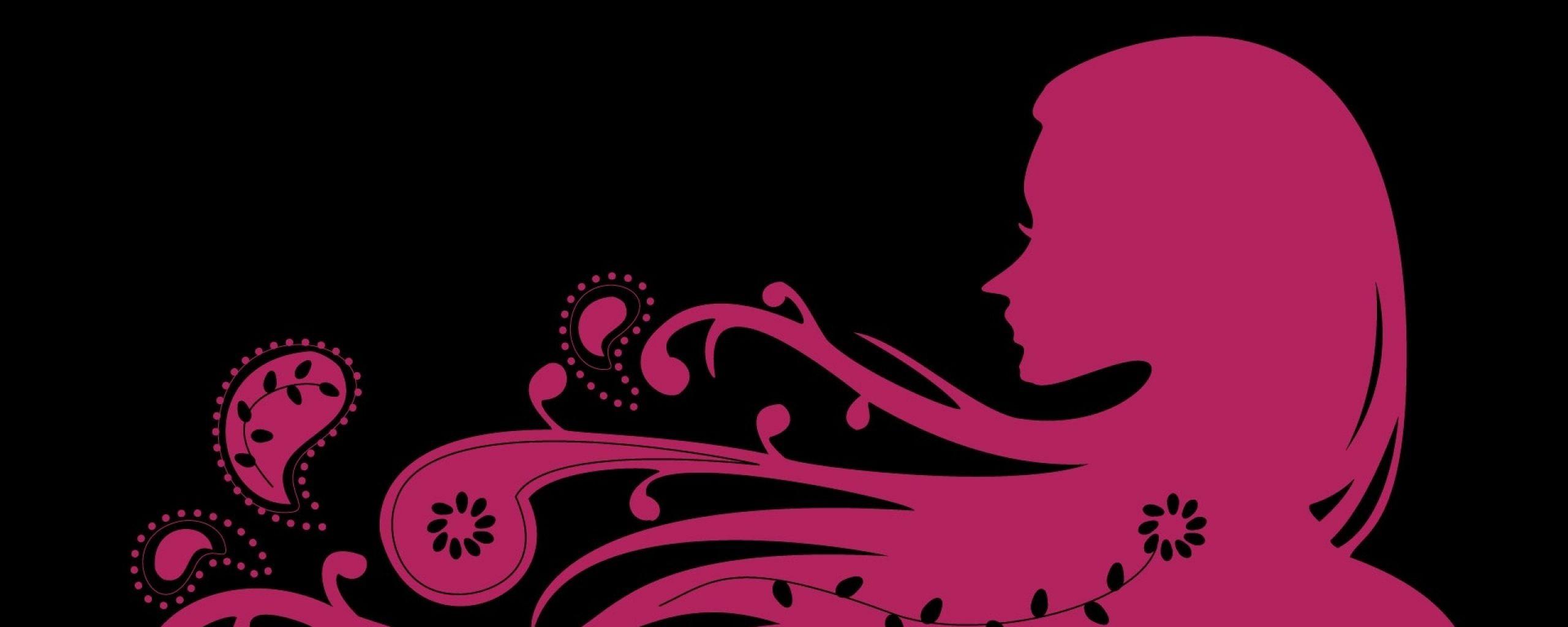 Dual Monitor Pink Wallpapers - Top Free Dual Monitor Pink Backgrounds ...