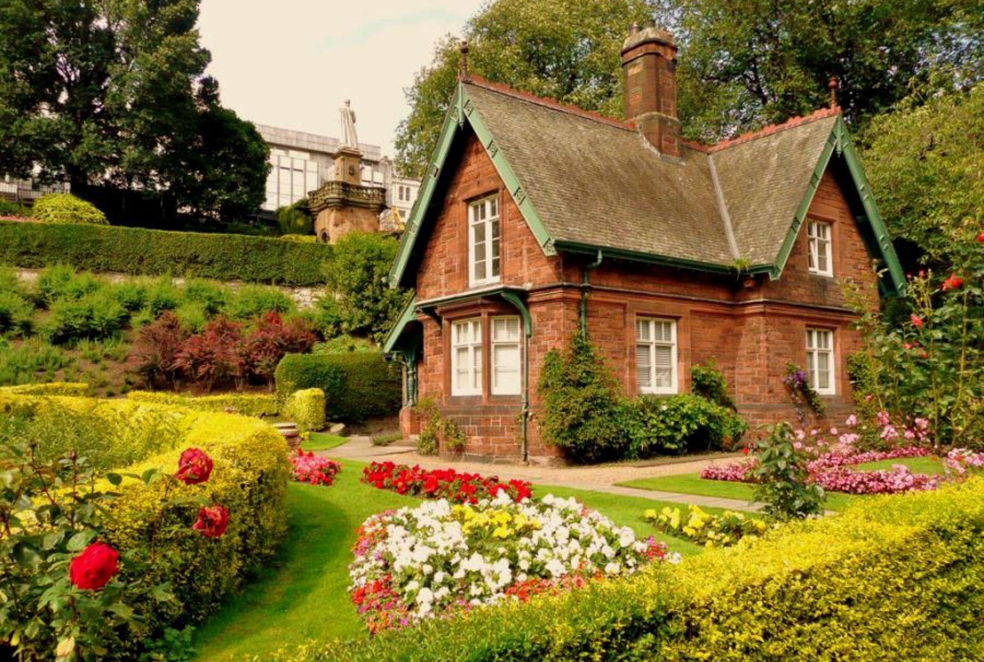 Cottage Computer Wallpapers - Top Free Cottage Computer Backgrounds ...